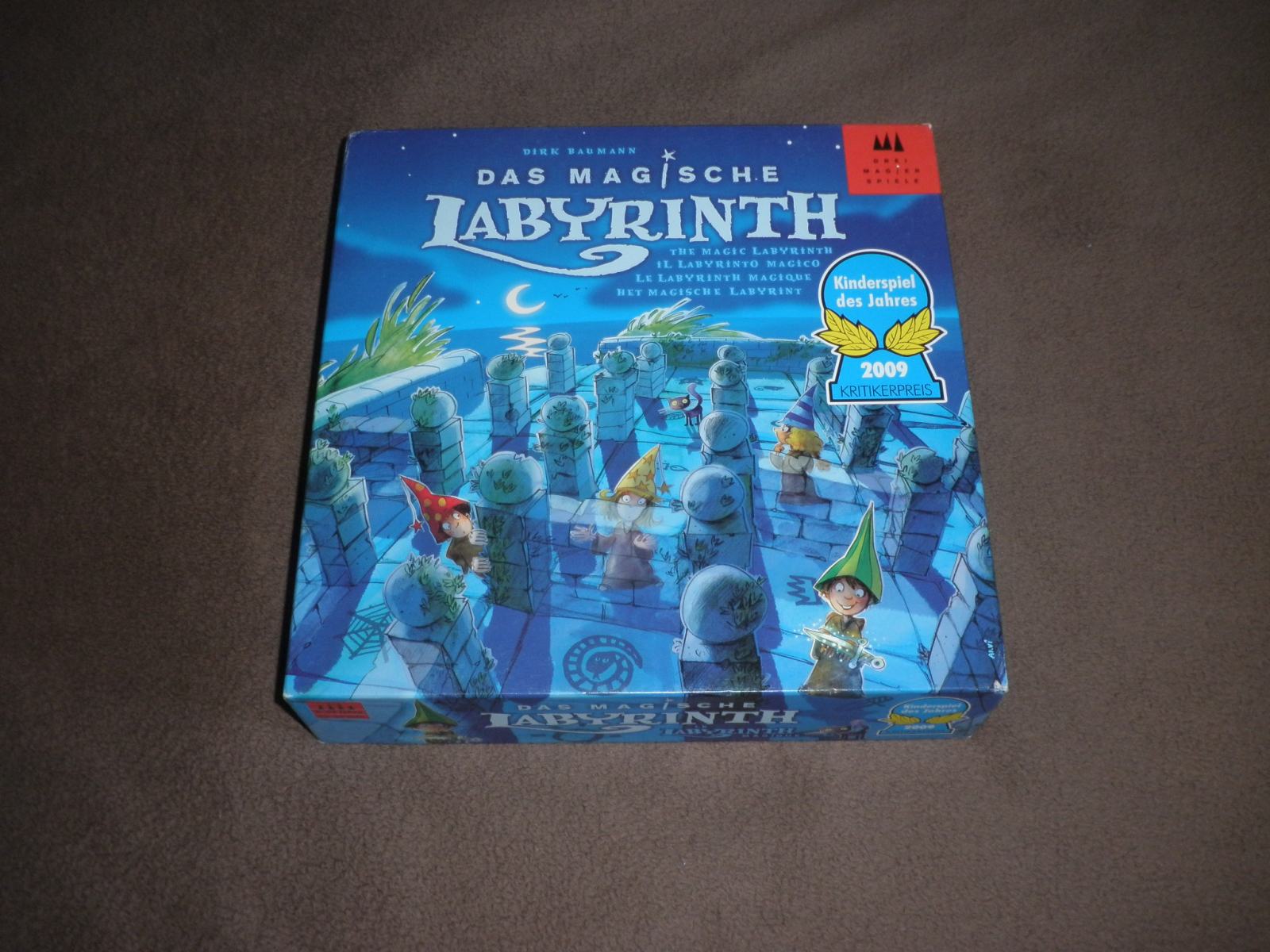 THE MAGIC LABYRINTH - društvena igra / board game do 4 igrača