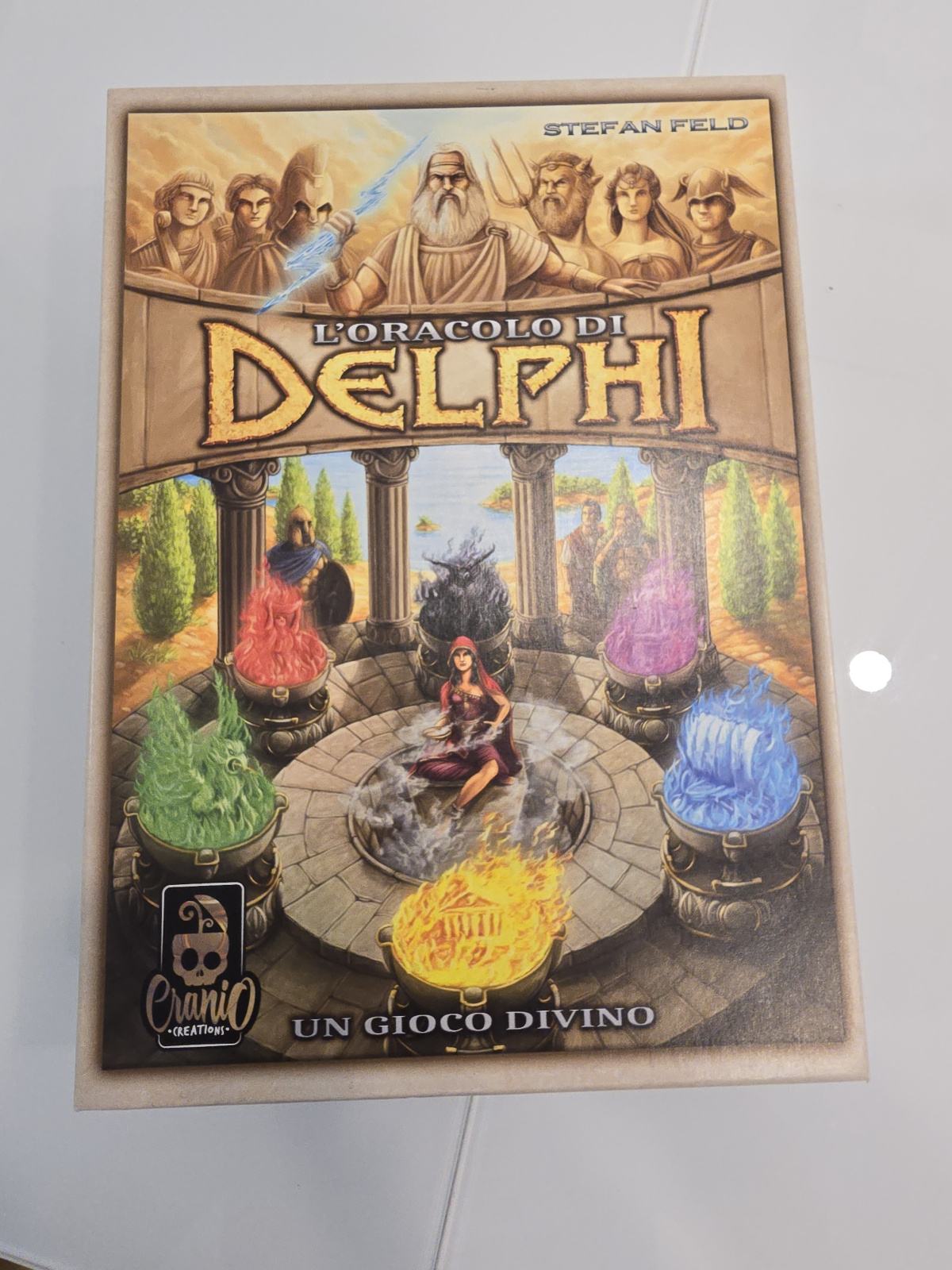 The Oracle of Delphi