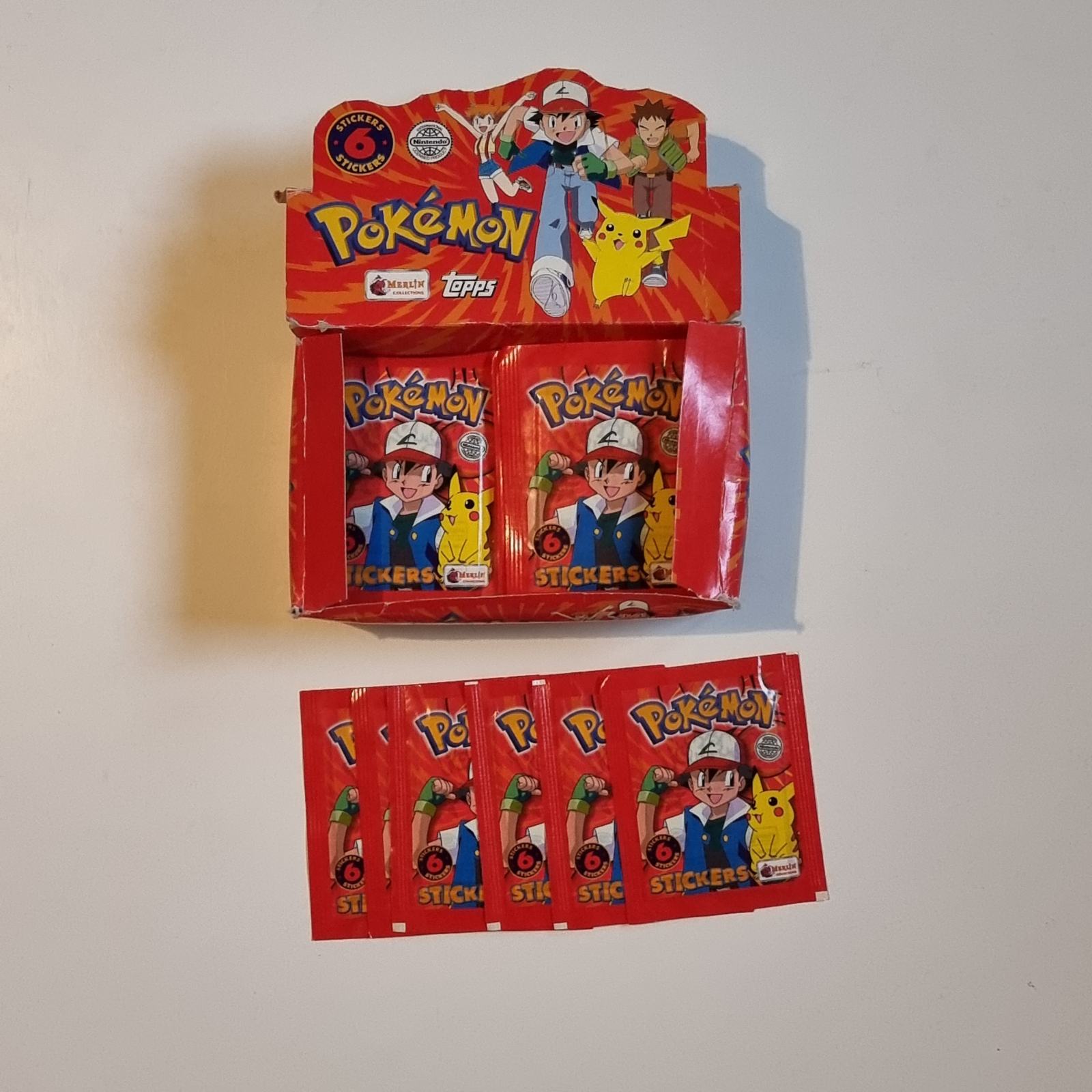 Topps Merlin Pokemon Sličice, NOVO U TRGOVINI, RAČUN, R1