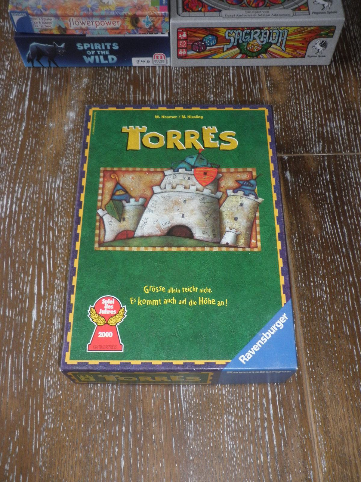TORRES - društvena igra / board game do 4 igrača