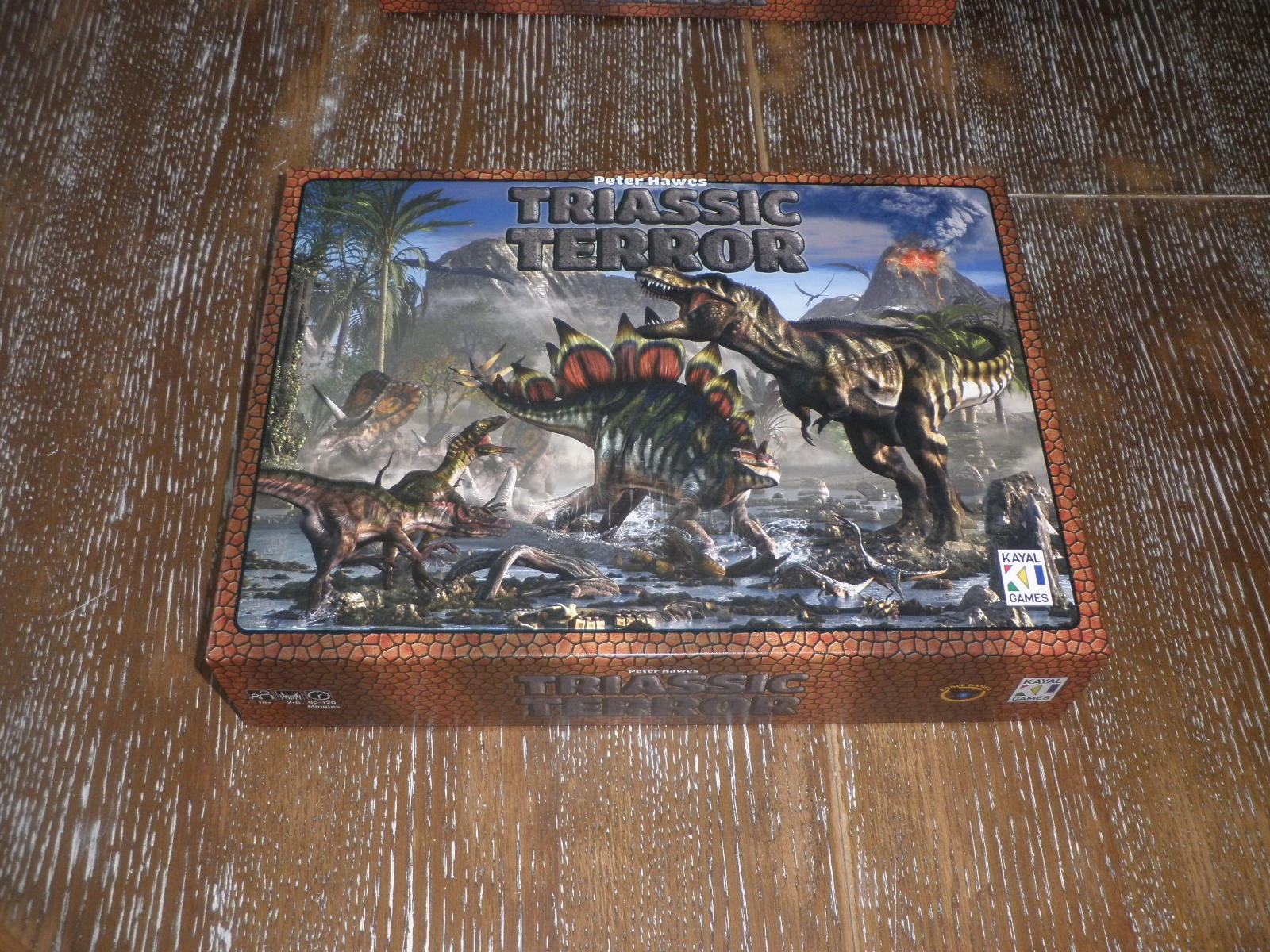 TRIASSIC TERROR - društvena igra / board game do 6 igrača