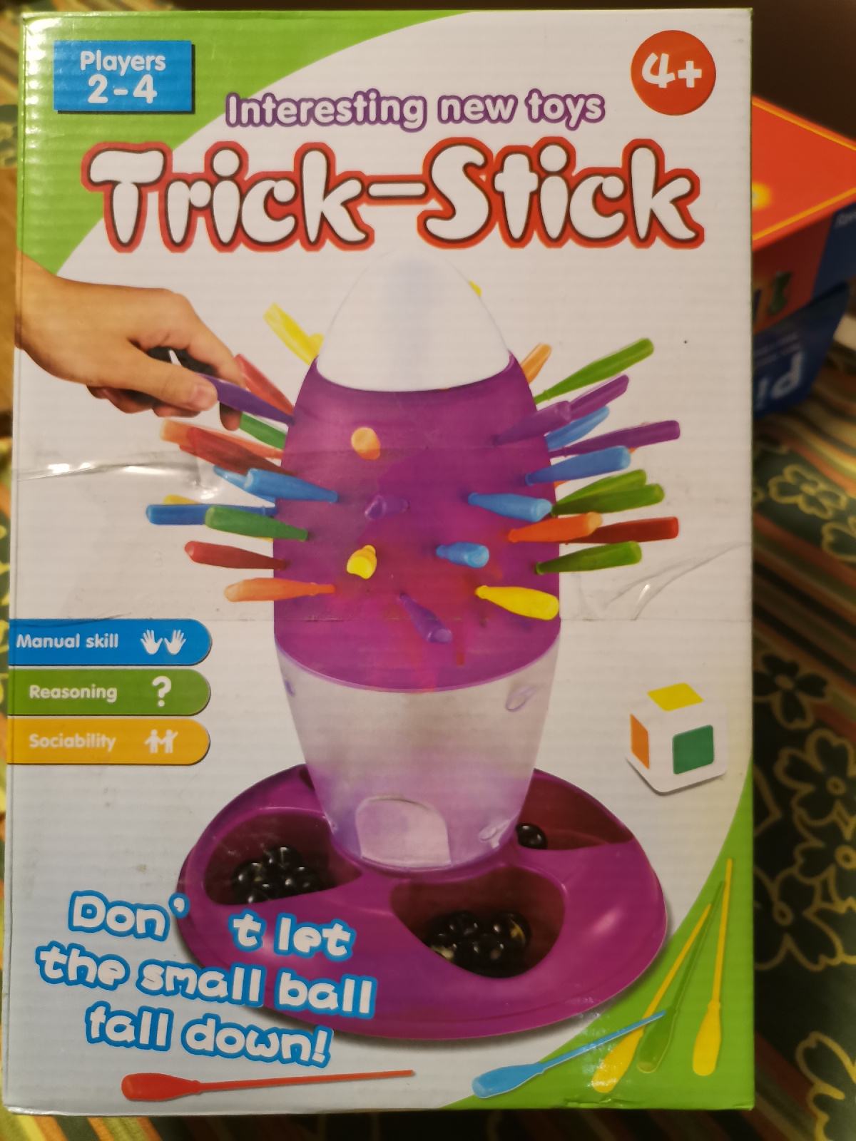 trick stick zabavna društvena igra