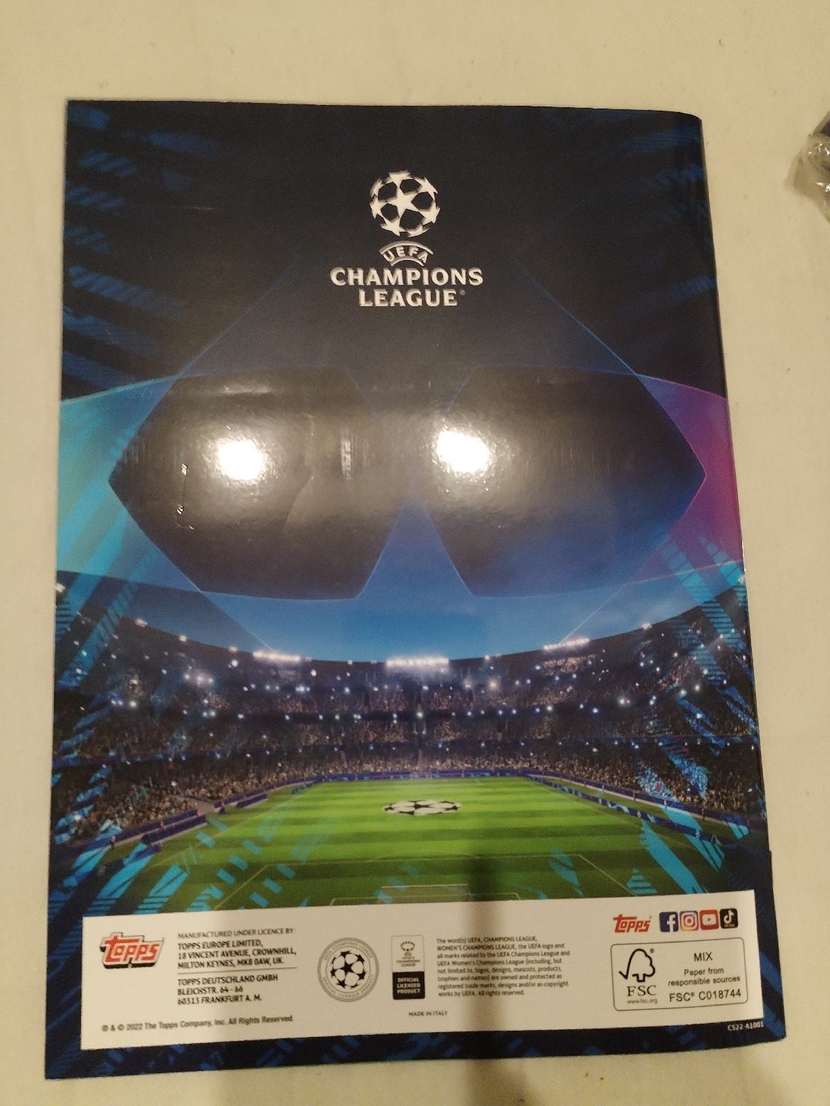 UCL 2022/2023 cijeli set + album
