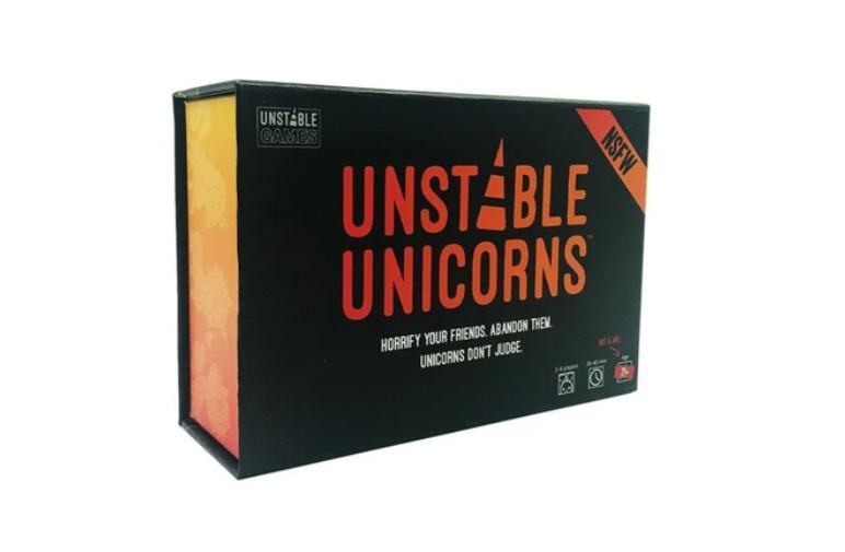 Unstable Unicorns - Base Game (NSFW verzija)