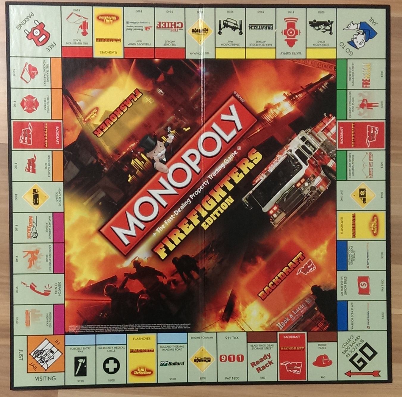 Vatrogasni monopoly (Firefighters edition)