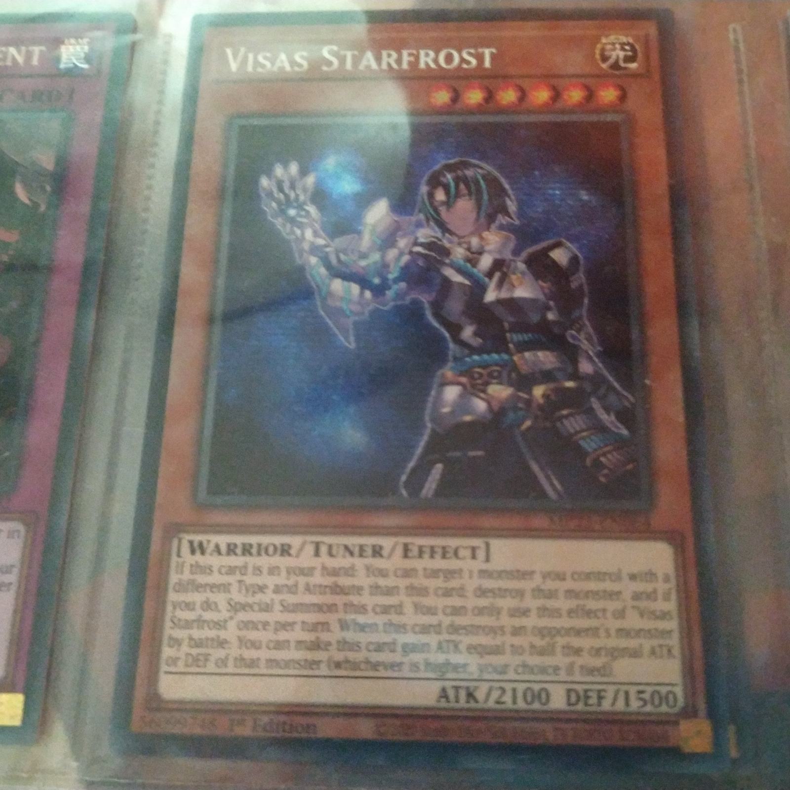 Visas Starfrost - Yugioh