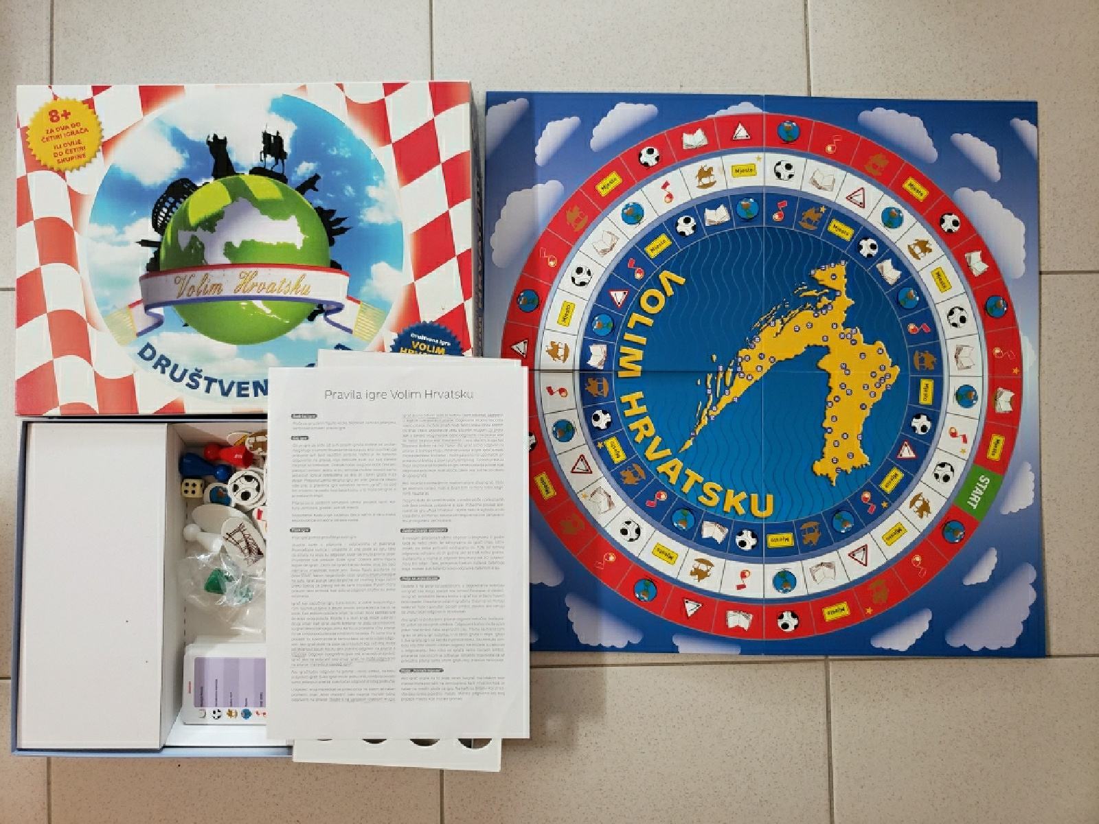 Volim Hrvatsku društvena igra