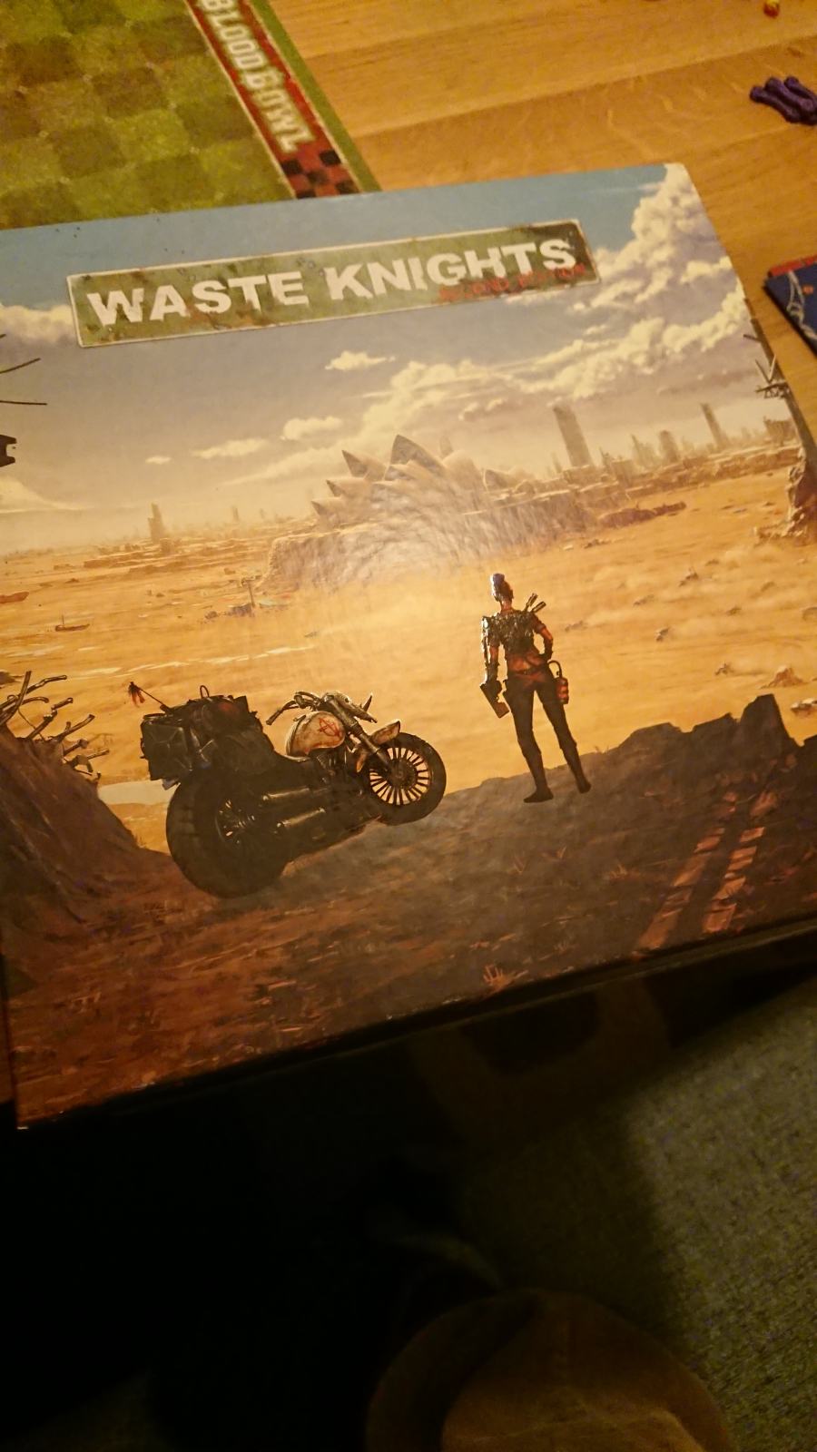 Waste Knights društvena igra