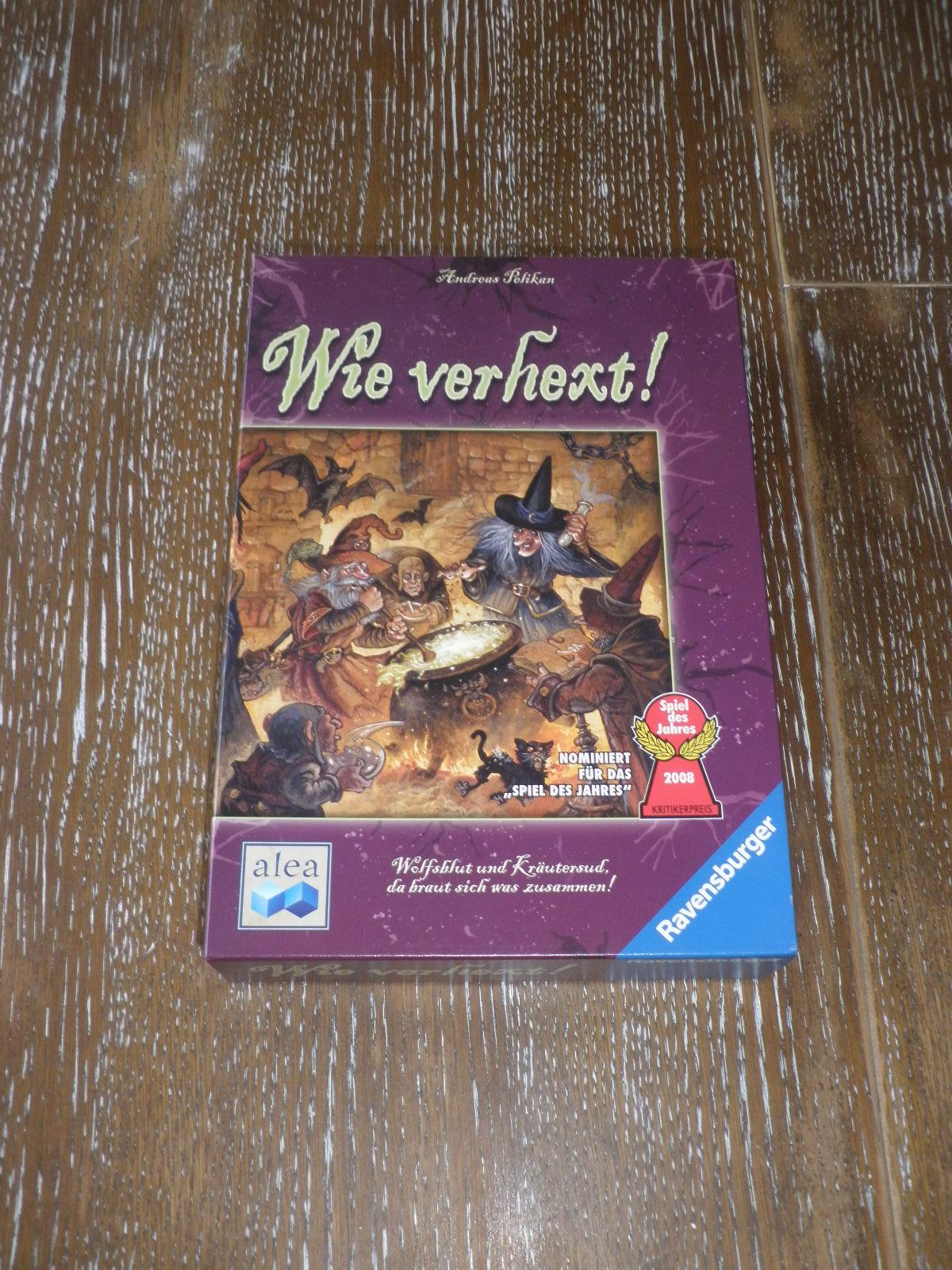 WITCHS BREW - društvena igra / board game do 5 igrača