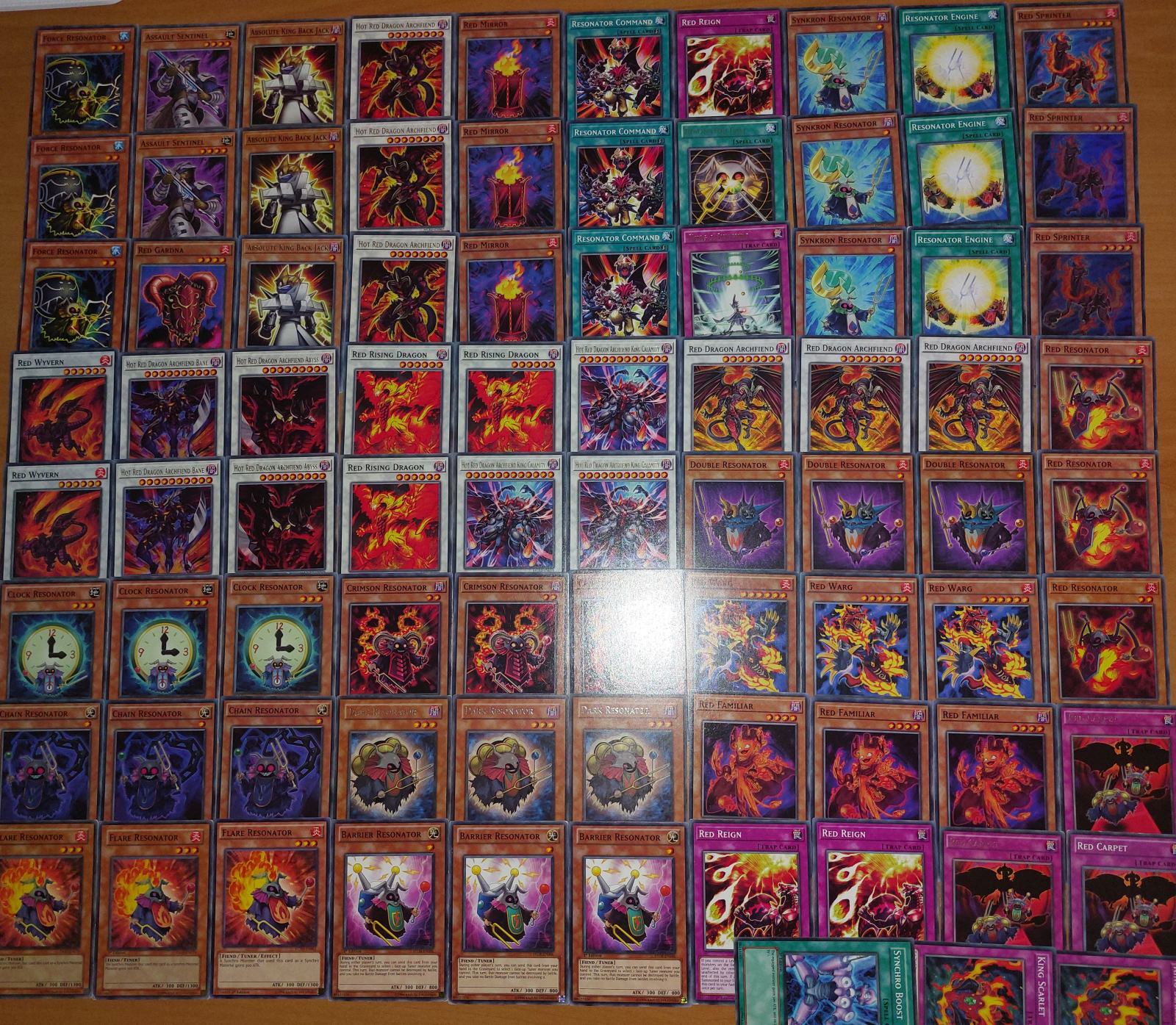 Yu-G-Oh 5Ds! YuGiOh 5Ds! Jack Atlas Red Demon Archifiend karte