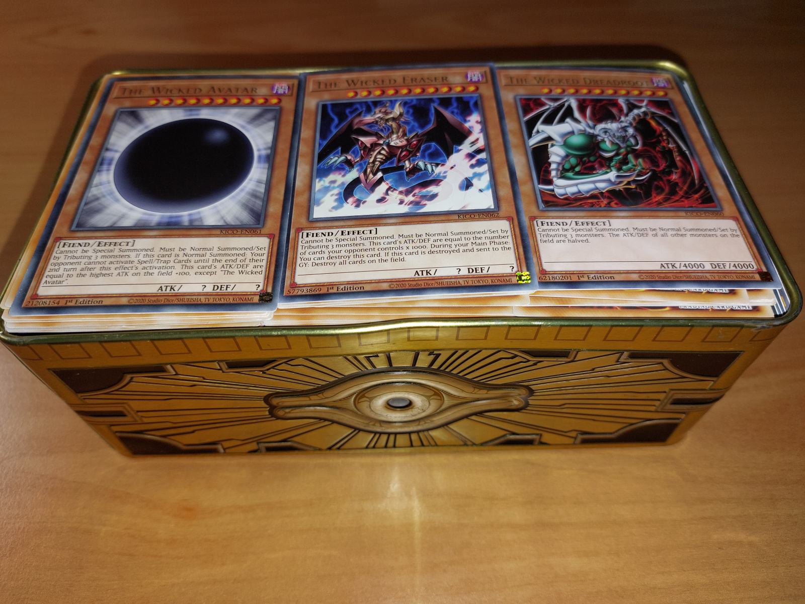 Yu-G-Oh! YuGiOh! Set od 635 karata+Wicked Gods