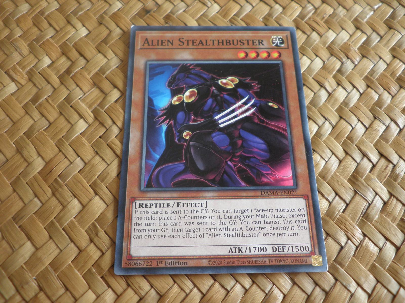 Yu-Gi-Oh - ALIEN STEALTHBUSTER