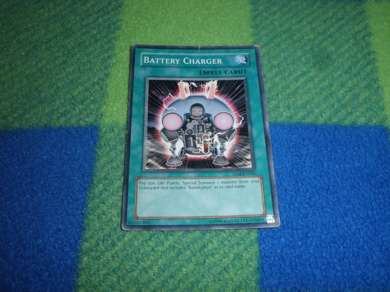 Yu-Gi-Oh - BATTERY CHARGER