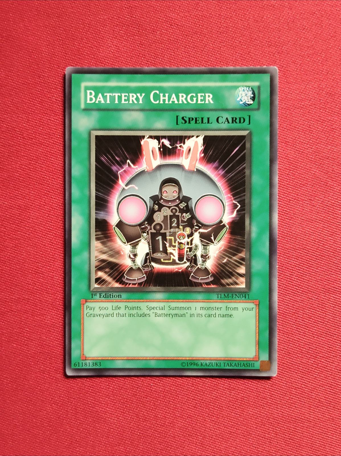 Yu-Gi-Oh - Battery Charger, TLM-EN041