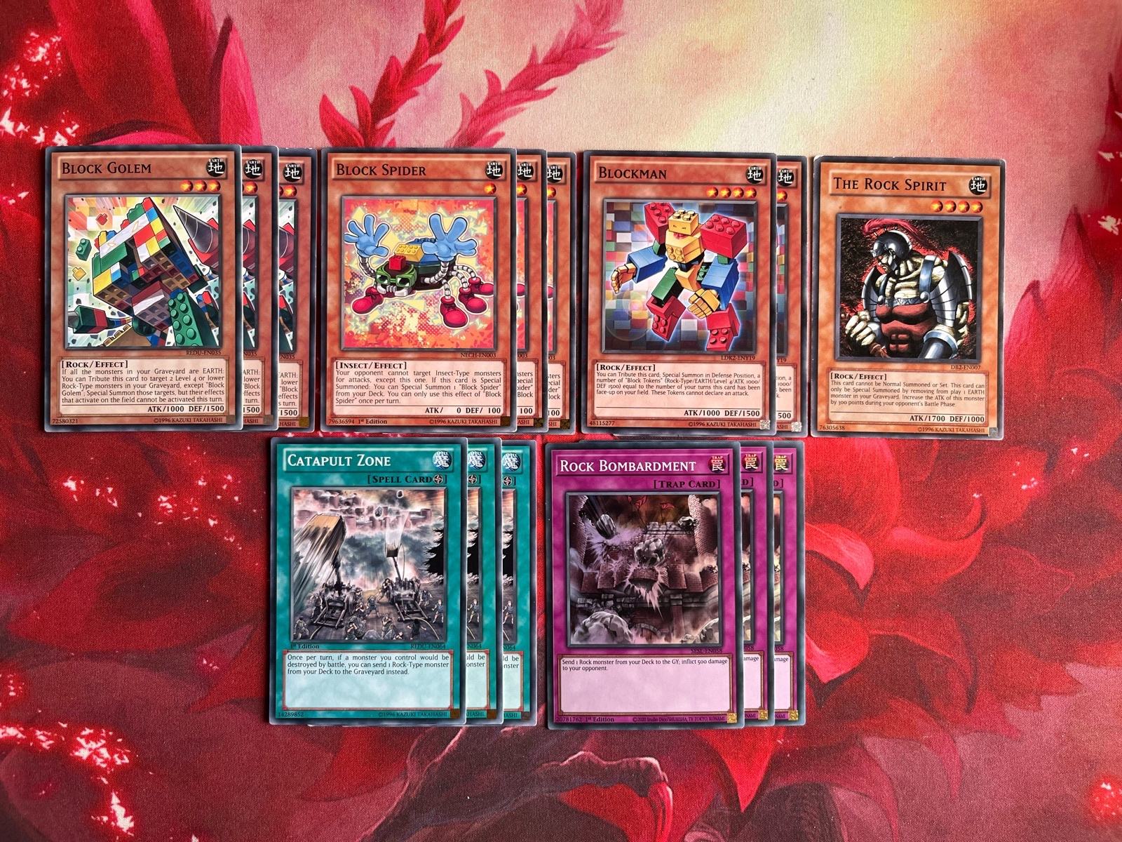Yu-Gi-Oh! Block lot #132
