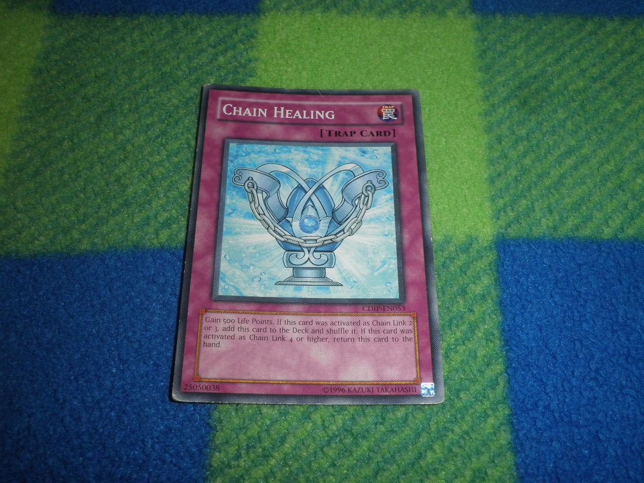 Yu-Gi-Oh - CHAIN HEALING