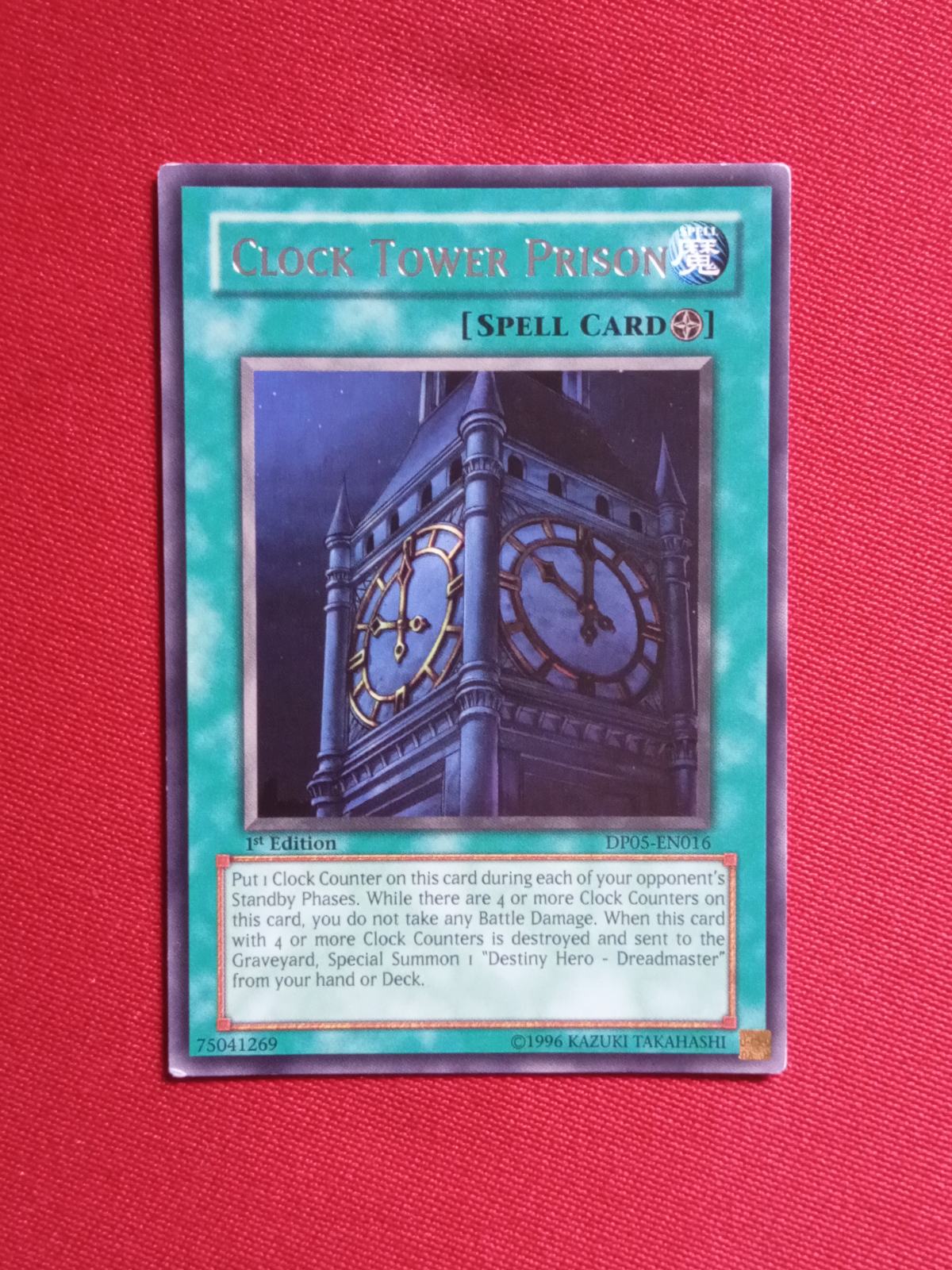 Yu-Gi-Oh - Clock Tower Prison, DP05-EN016