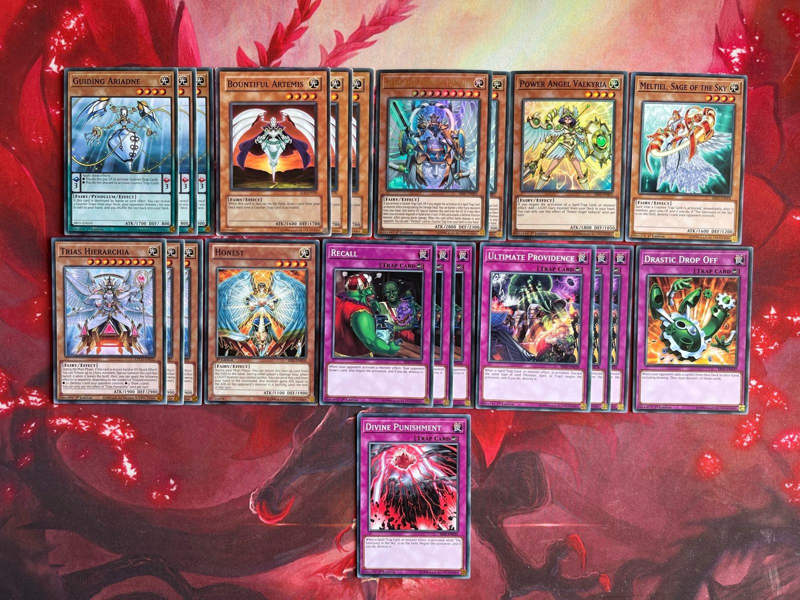 Yu-Gi-Oh! Counter Fairy lot #156