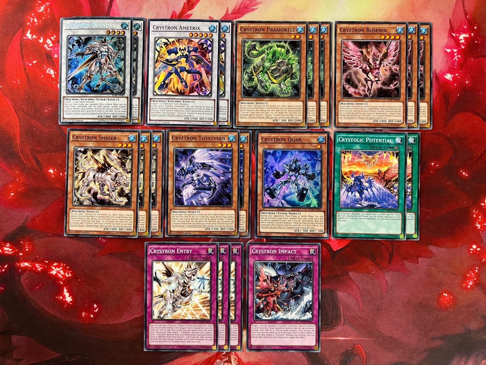 Yu-Gi-Oh! Crystron lot #88