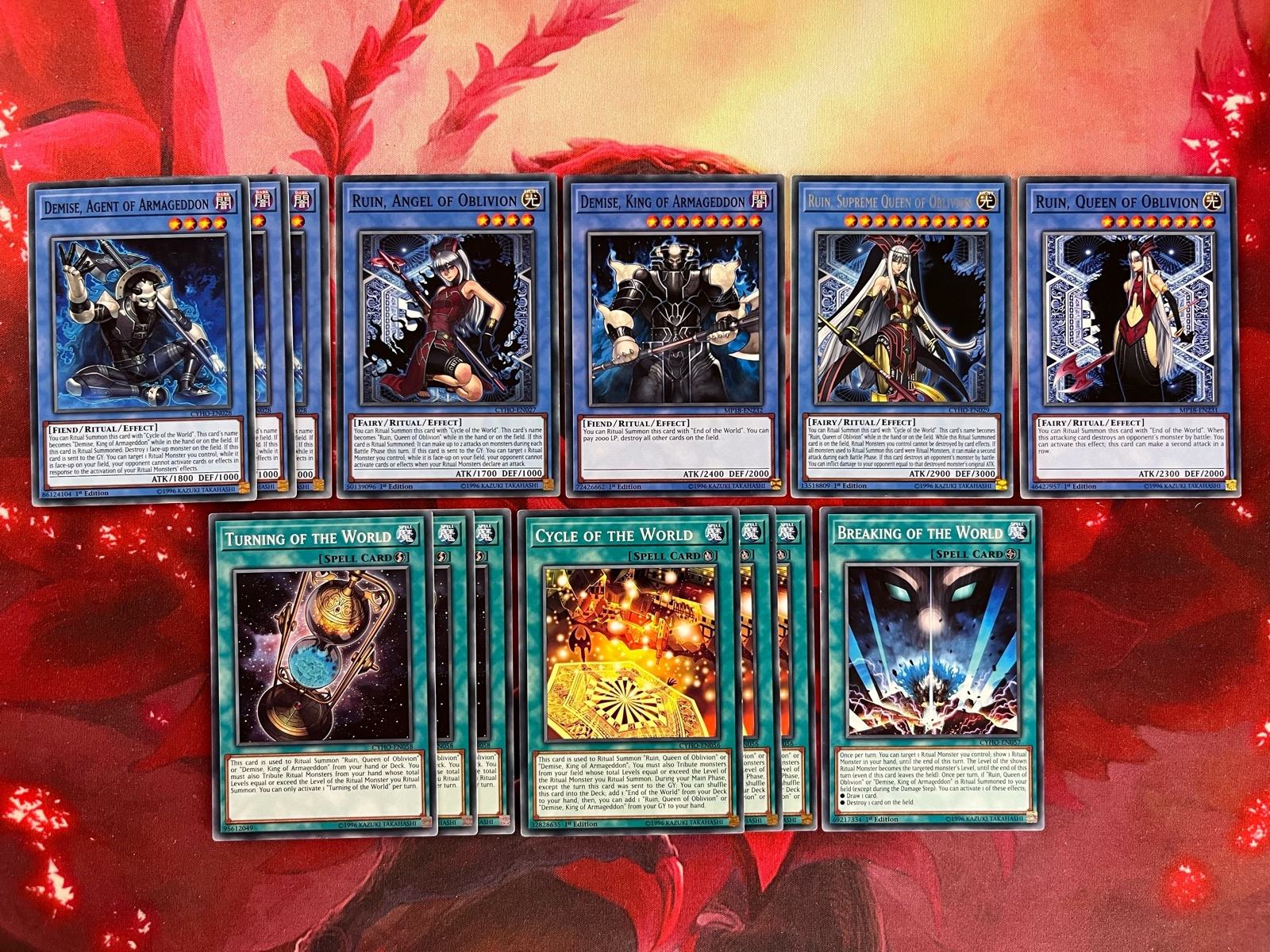 Yu-Gi-Oh! Demise lot #71