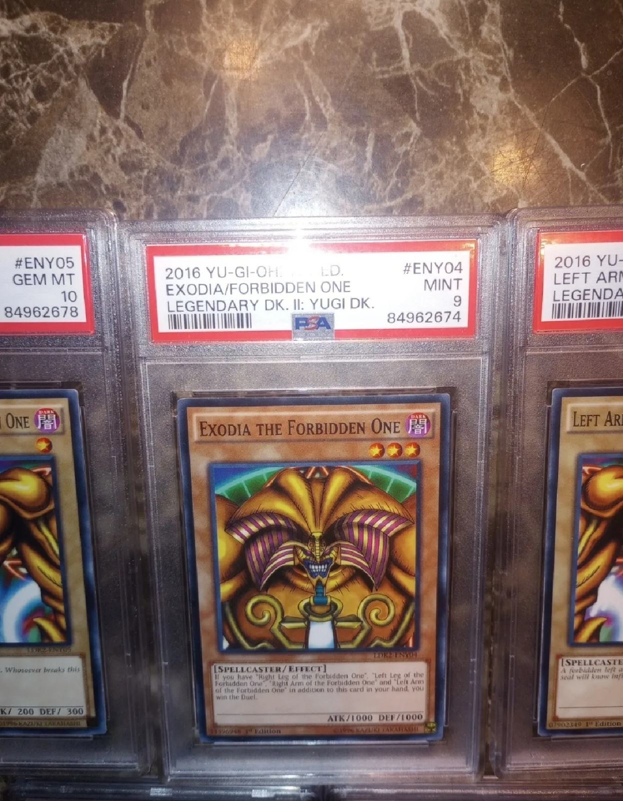 yu gi oh Exodia