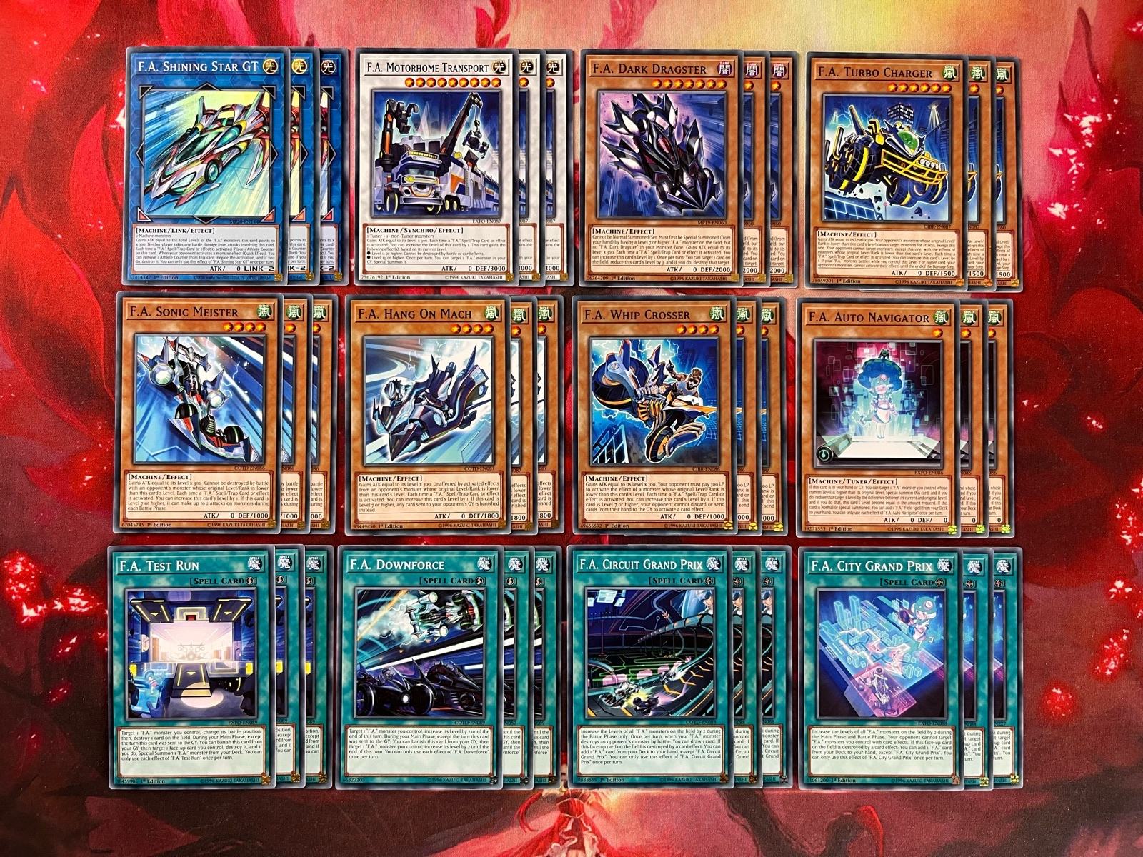 Yu-Gi-Oh! F.A. deck #28