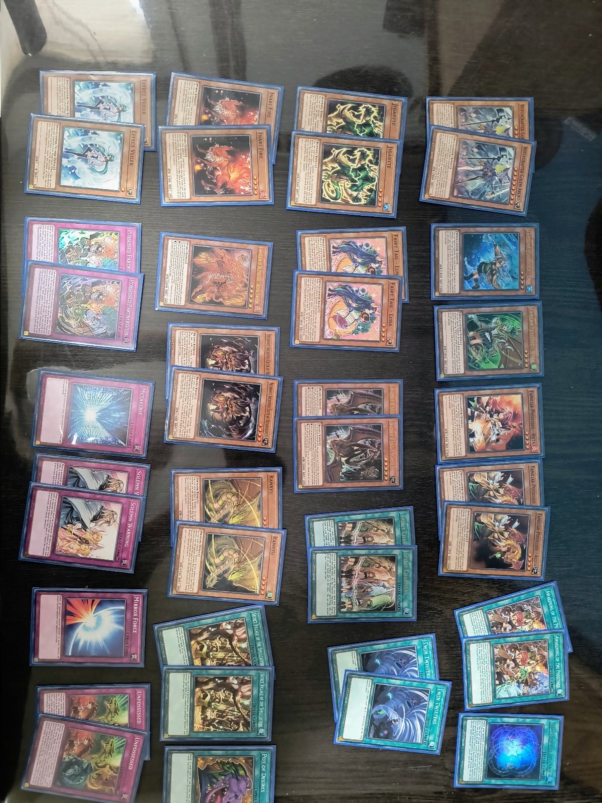 yu gi oh Familiar deck