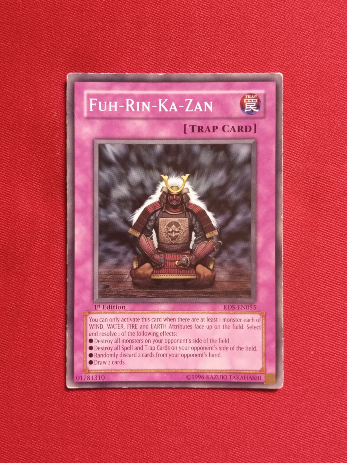 Yu-Gi-Oh - Fuh-Rin-Ka-Zan (RDS-EN055)
