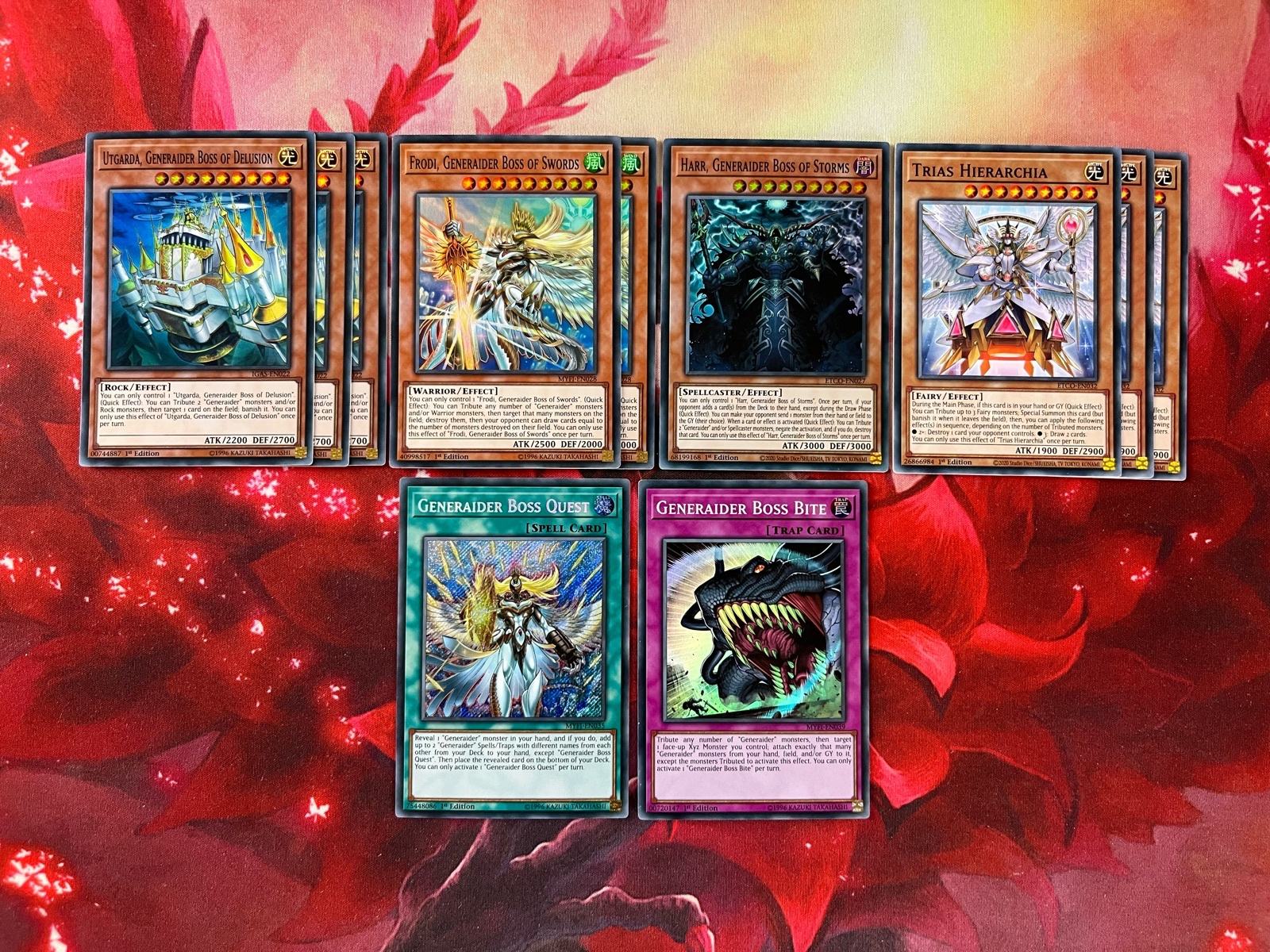 Yu-Gi-Oh! Generaider lot #109