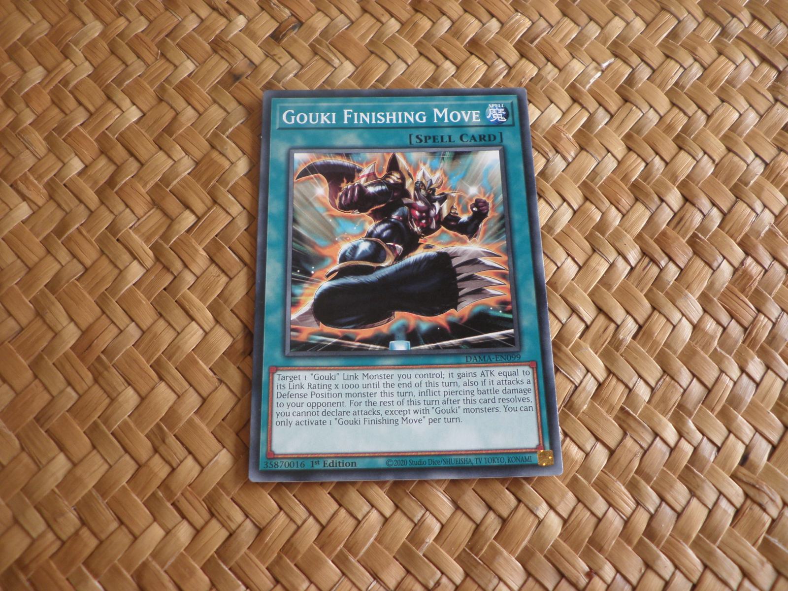 Yu-Gi-Oh - GOUKI FINISHING MOVE