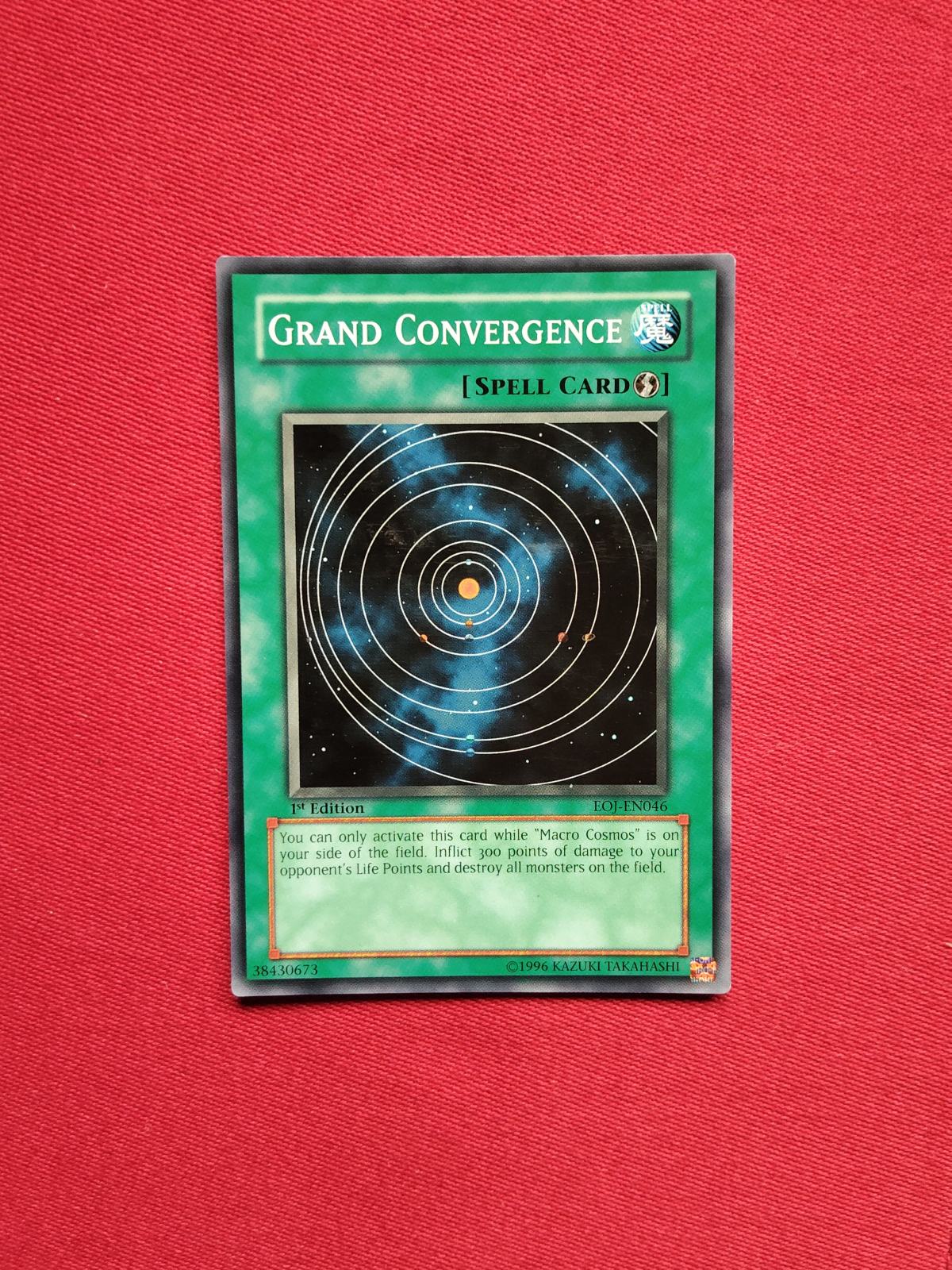 Yu-Gi-Oh - Grand Convergence, EOJ-EN046