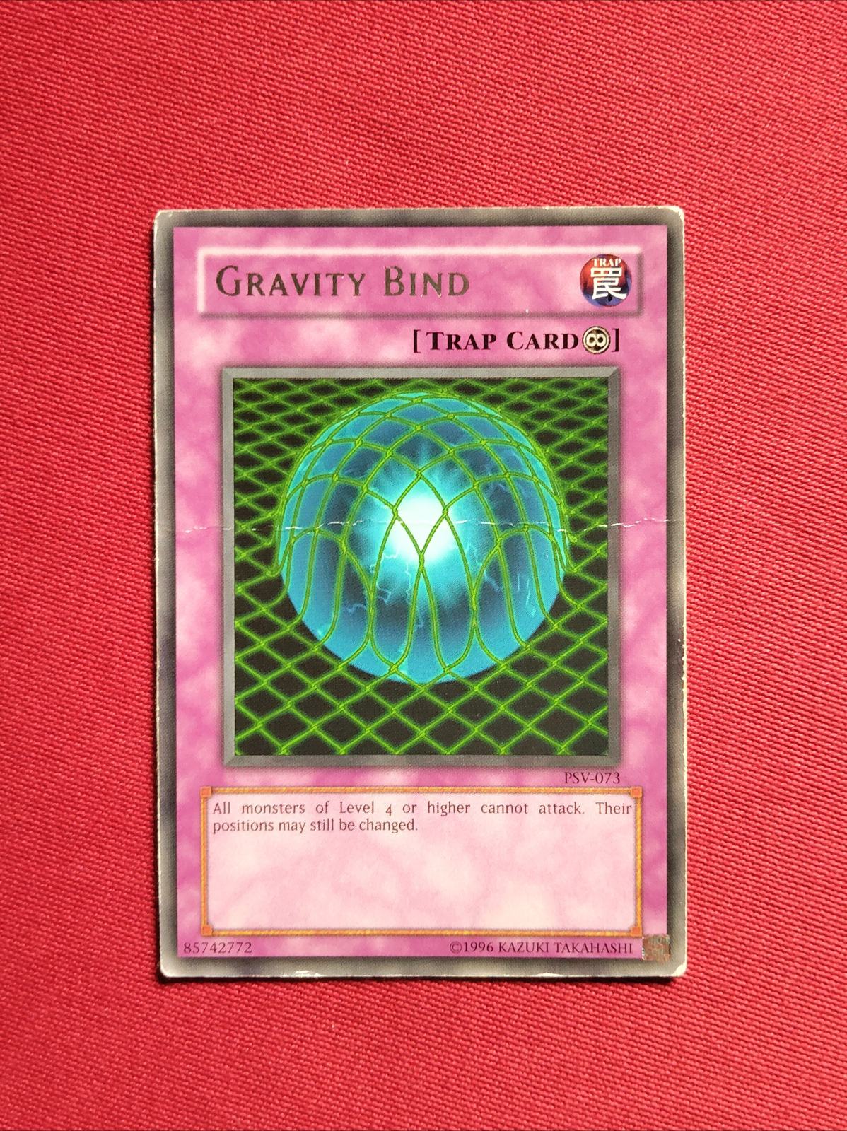 Yu-Gi-Oh - Gravity Bind, PSV-EN073