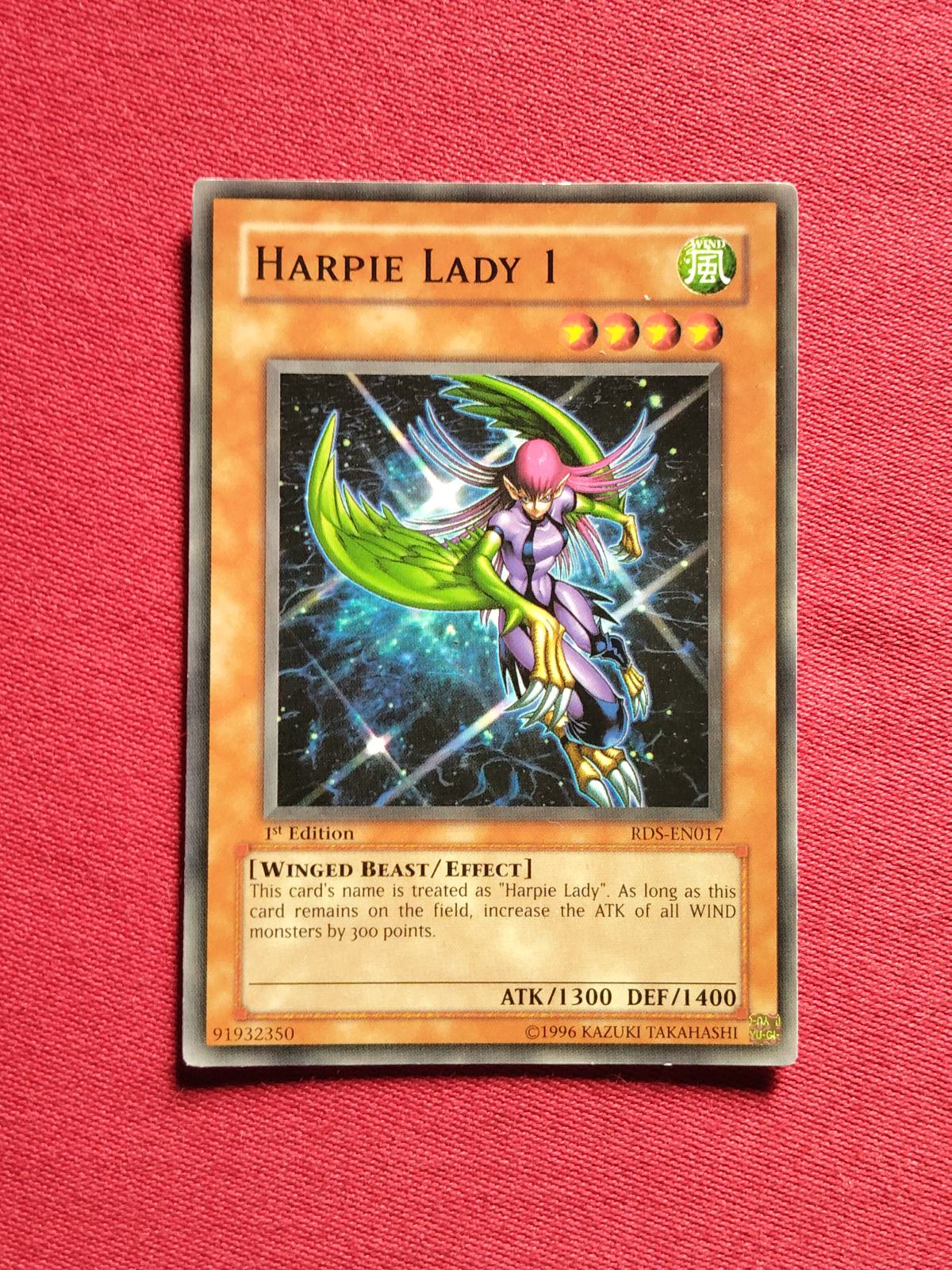 Yu-Gi-Oh - Harpie Lady 1, RDS-EN017