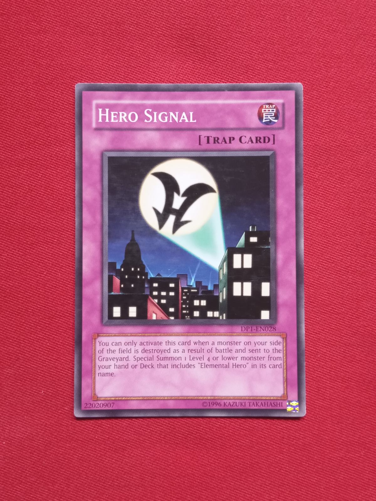 Yu-Gi-Oh - Hero Signal, DP1-EN028