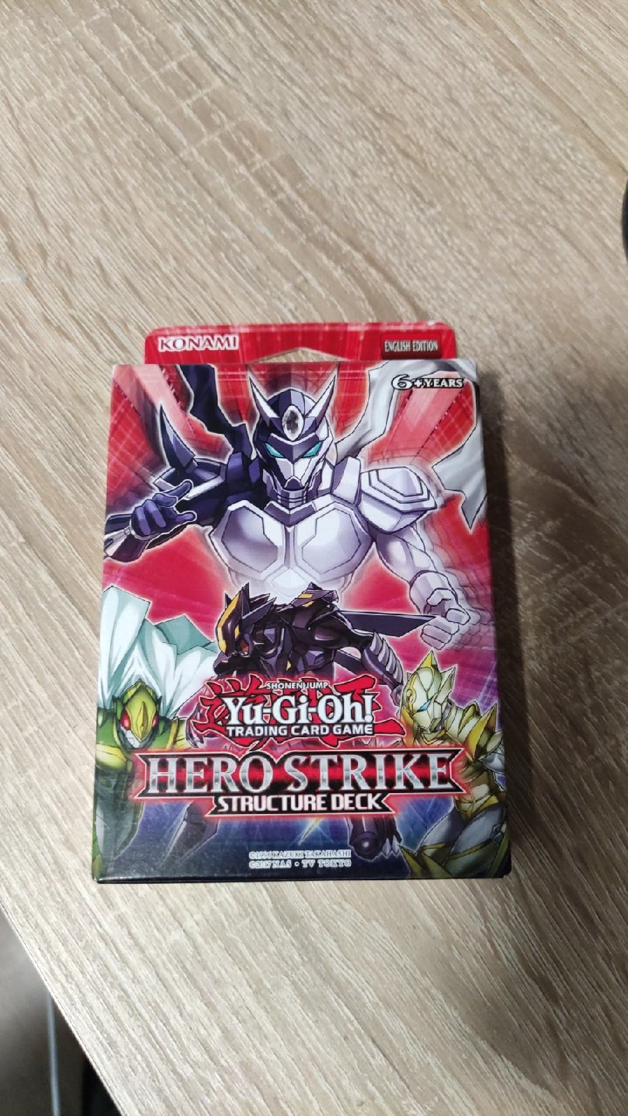 Yu-Gi-Oh Hero Strike Structure deck