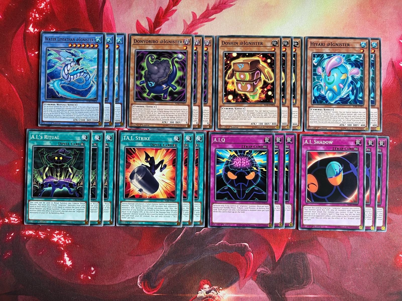 Yu-Gi-Oh! @Ignister lot #160