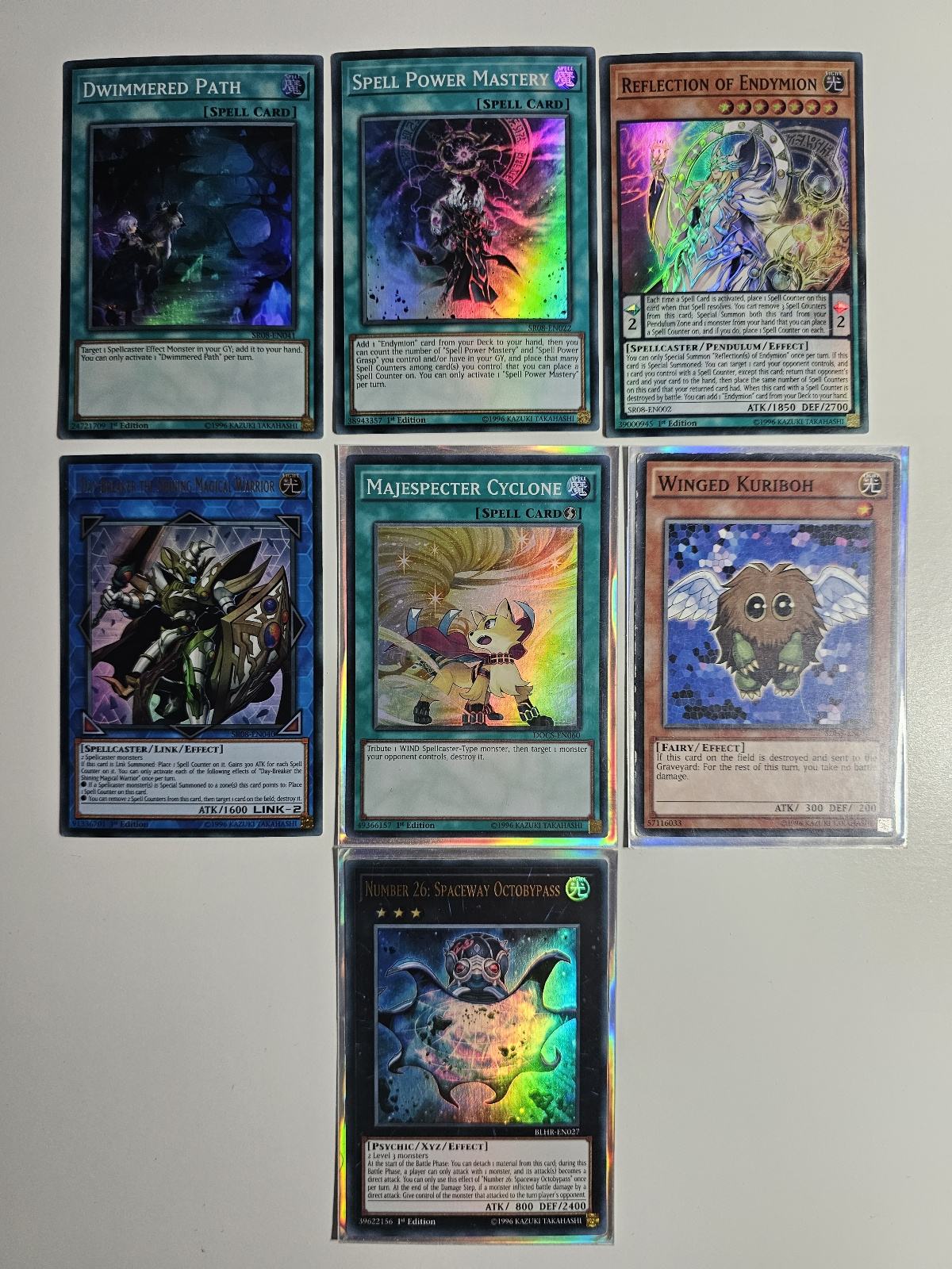 Yu-Gi-Oh Karte (mix )