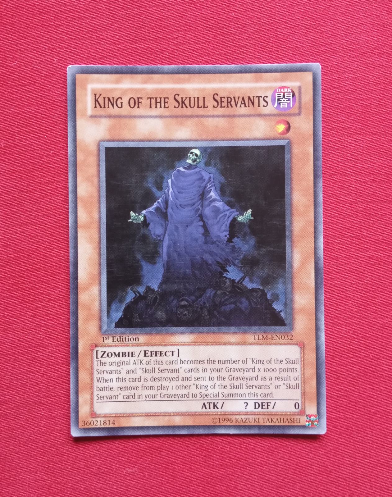 Yu-Gi-Oh - King of the Skull Servants, TLM-EN032