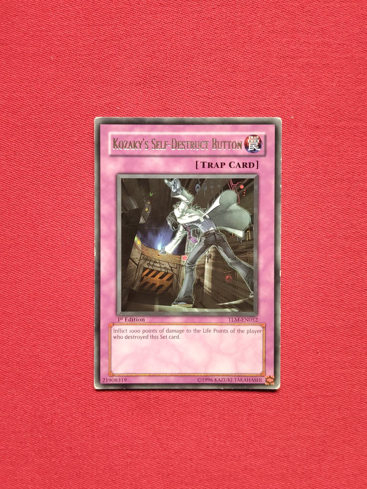 Yu-Gi-Oh - Kozaky´s Self-Destruct Button, TLM-EN052