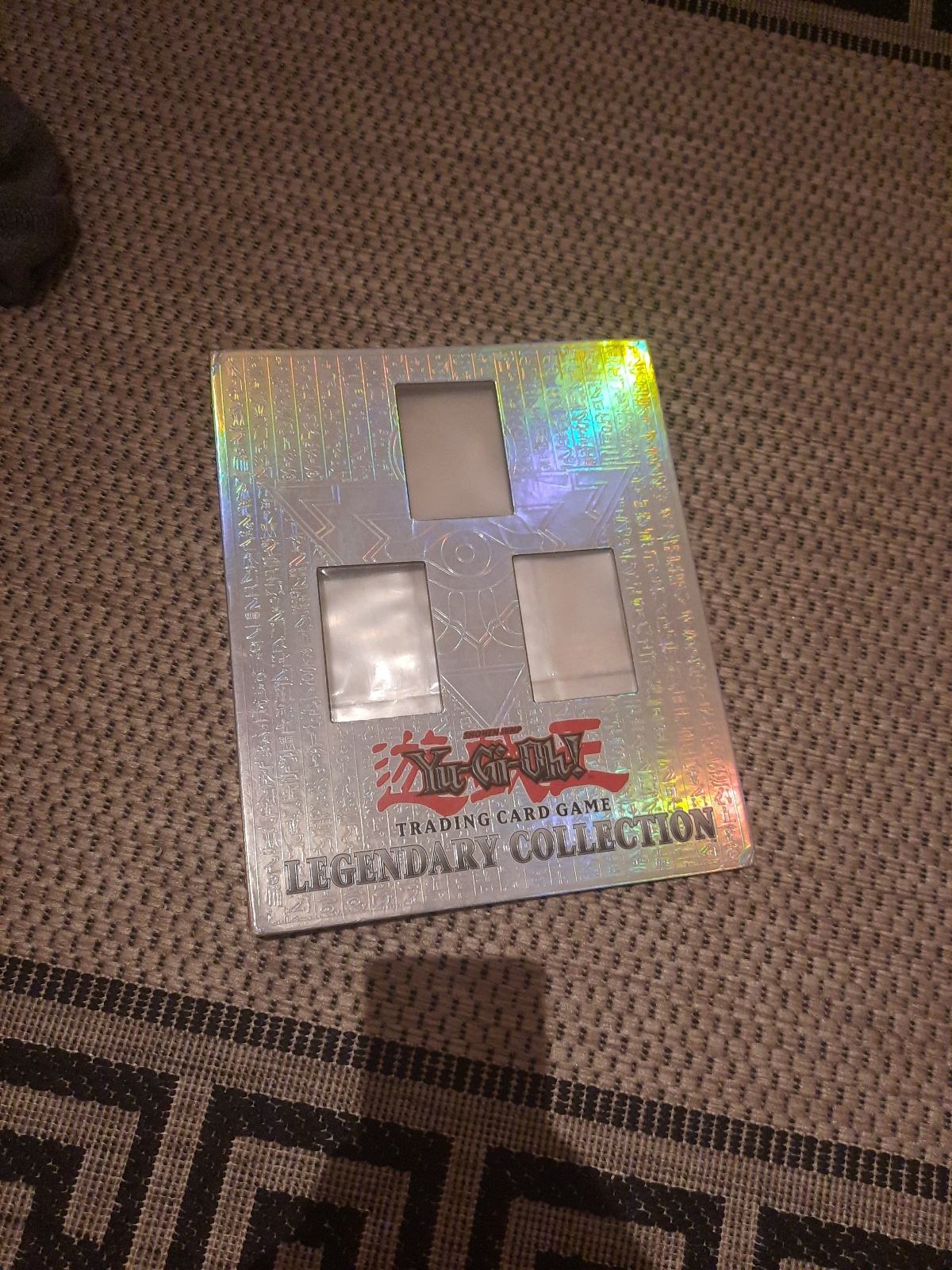 Yu-gi-oh Legendary collection binder