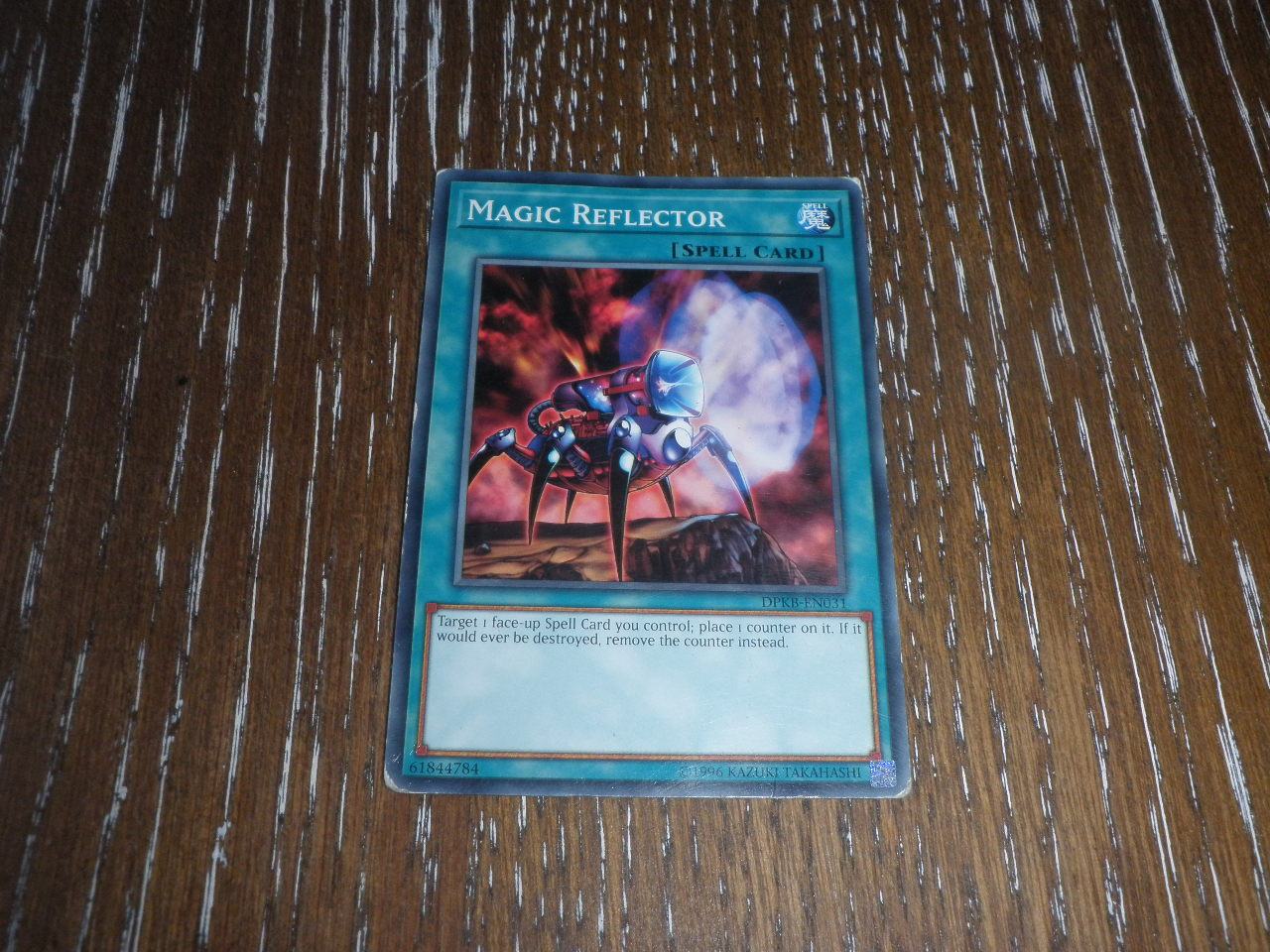 Yu-Gi-Oh - MAGIC REFLECTOR