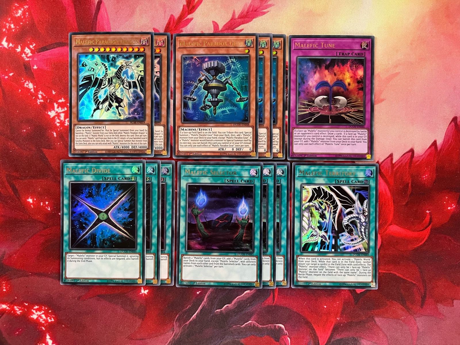 Yu-Gi-Oh! Malefic lot #83