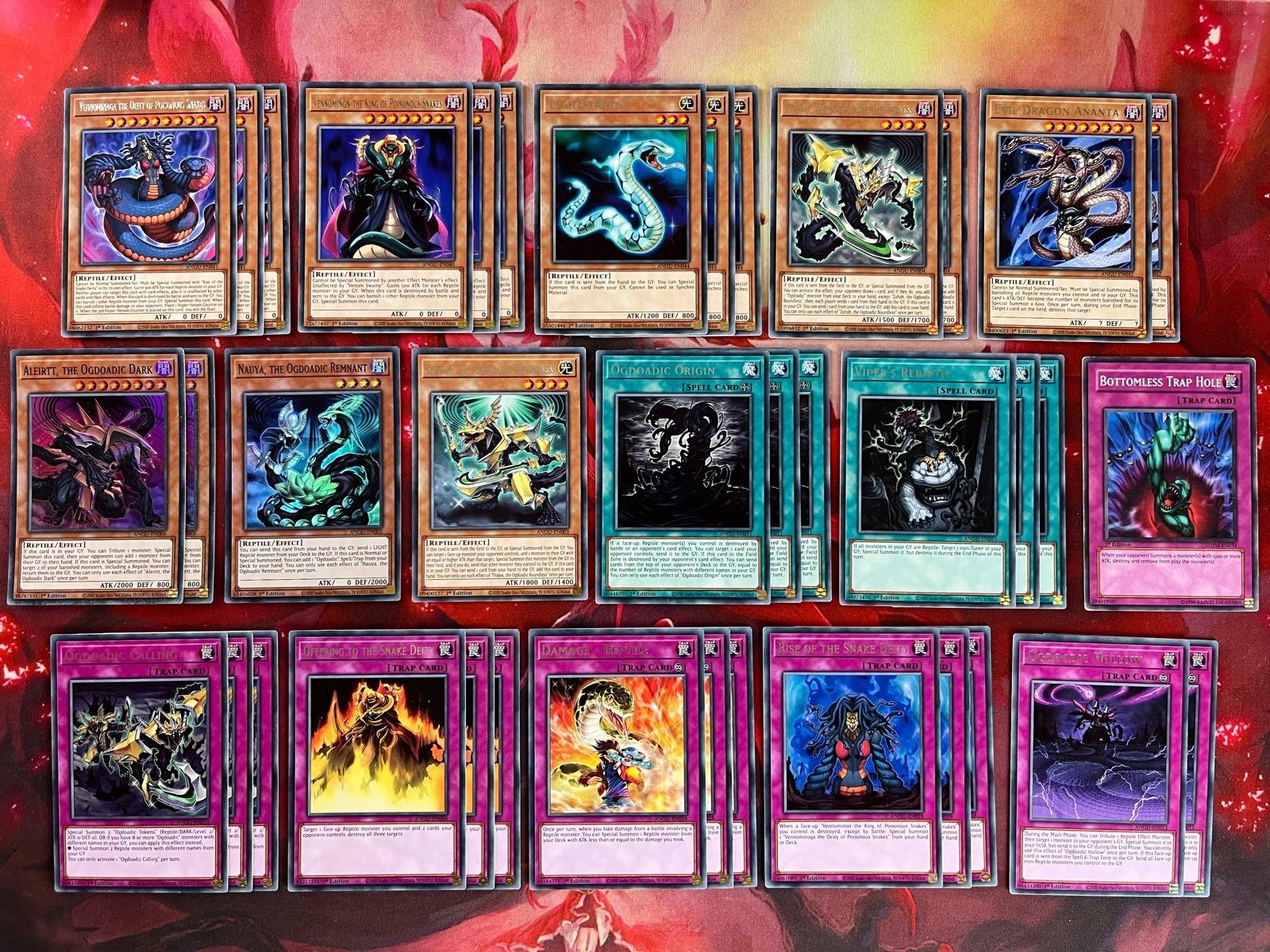 Yu-Gi-Oh! Ogdoadic lot #12