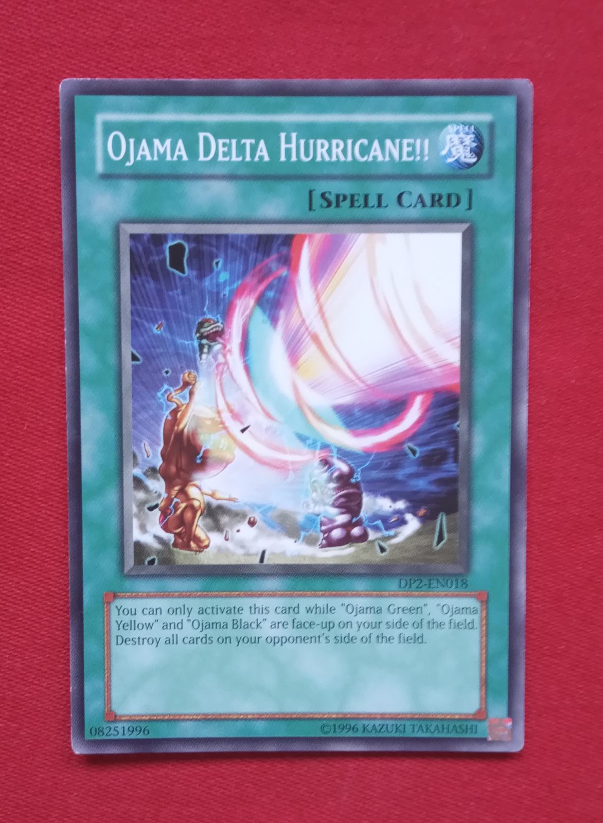 Yu-Gi-Oh - Ojama Delta Hurricane!!, DP2-EN018