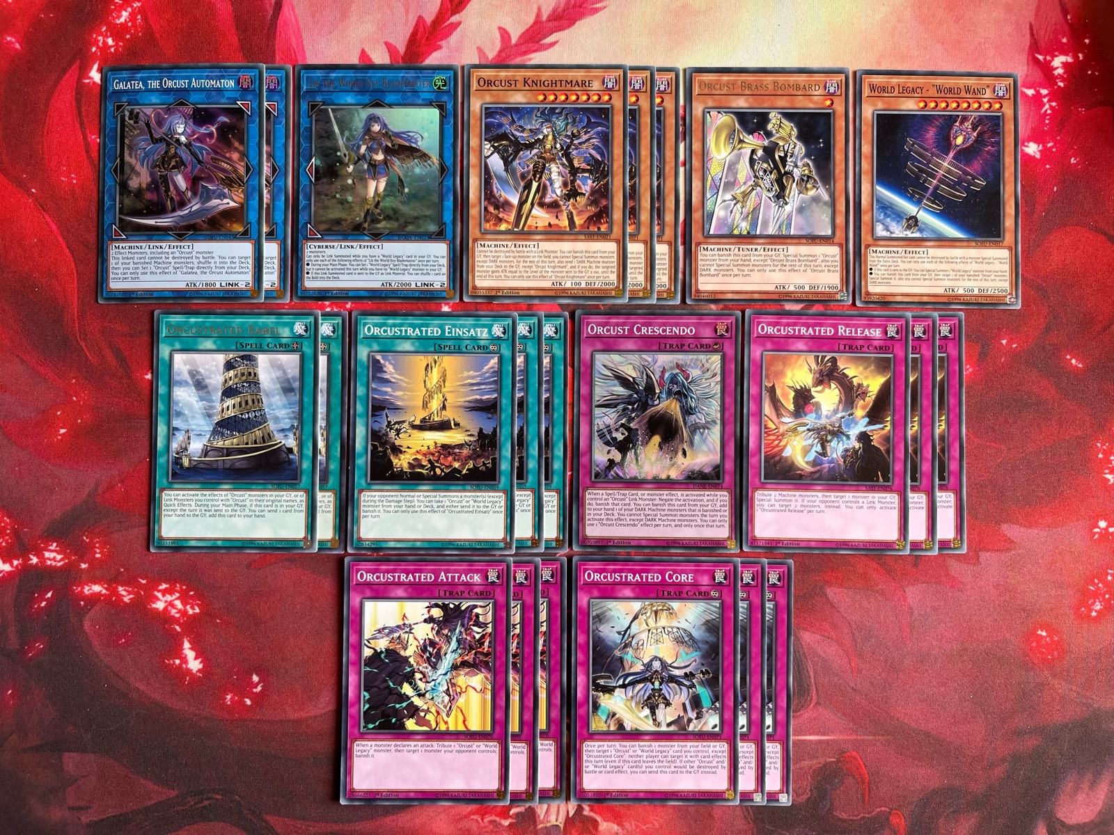 Yu-Gi-Oh! Orcust lot #138