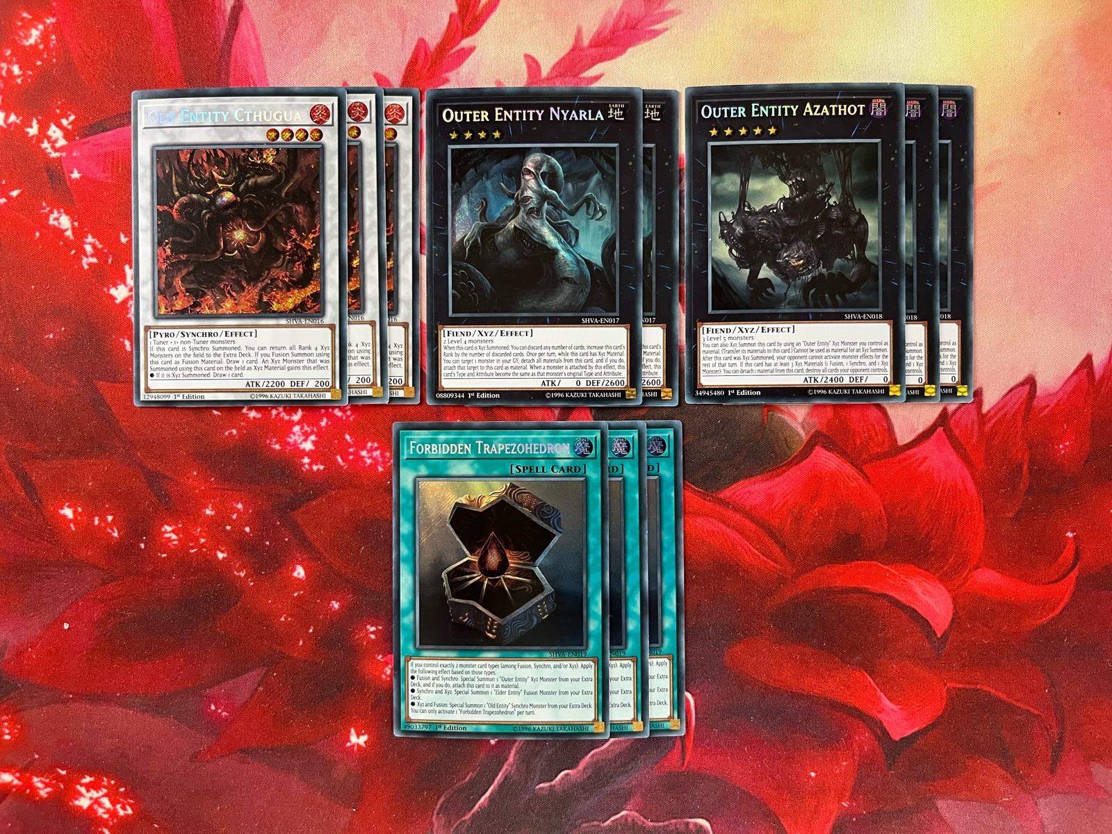 Yu-Gi-Oh! Outer Entity lot #82