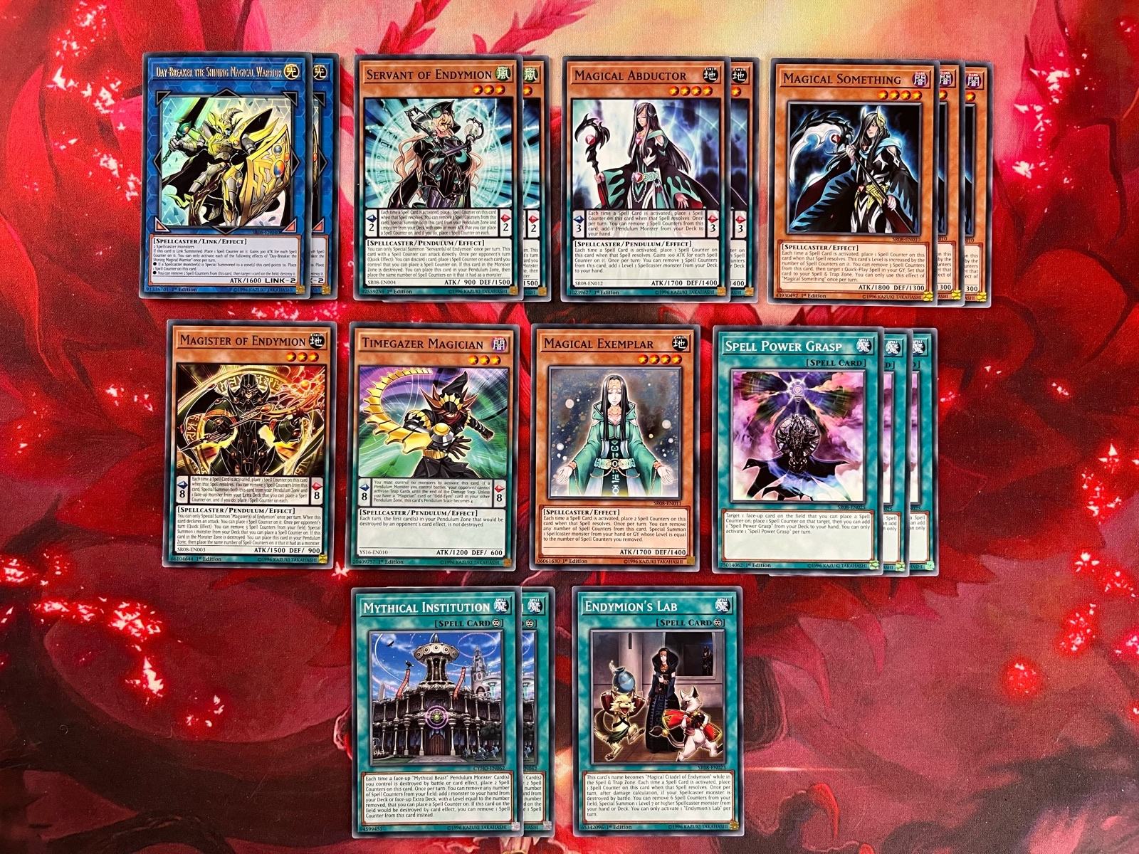 Yu-Gi-Oh! Pendulum Endymion lot #46