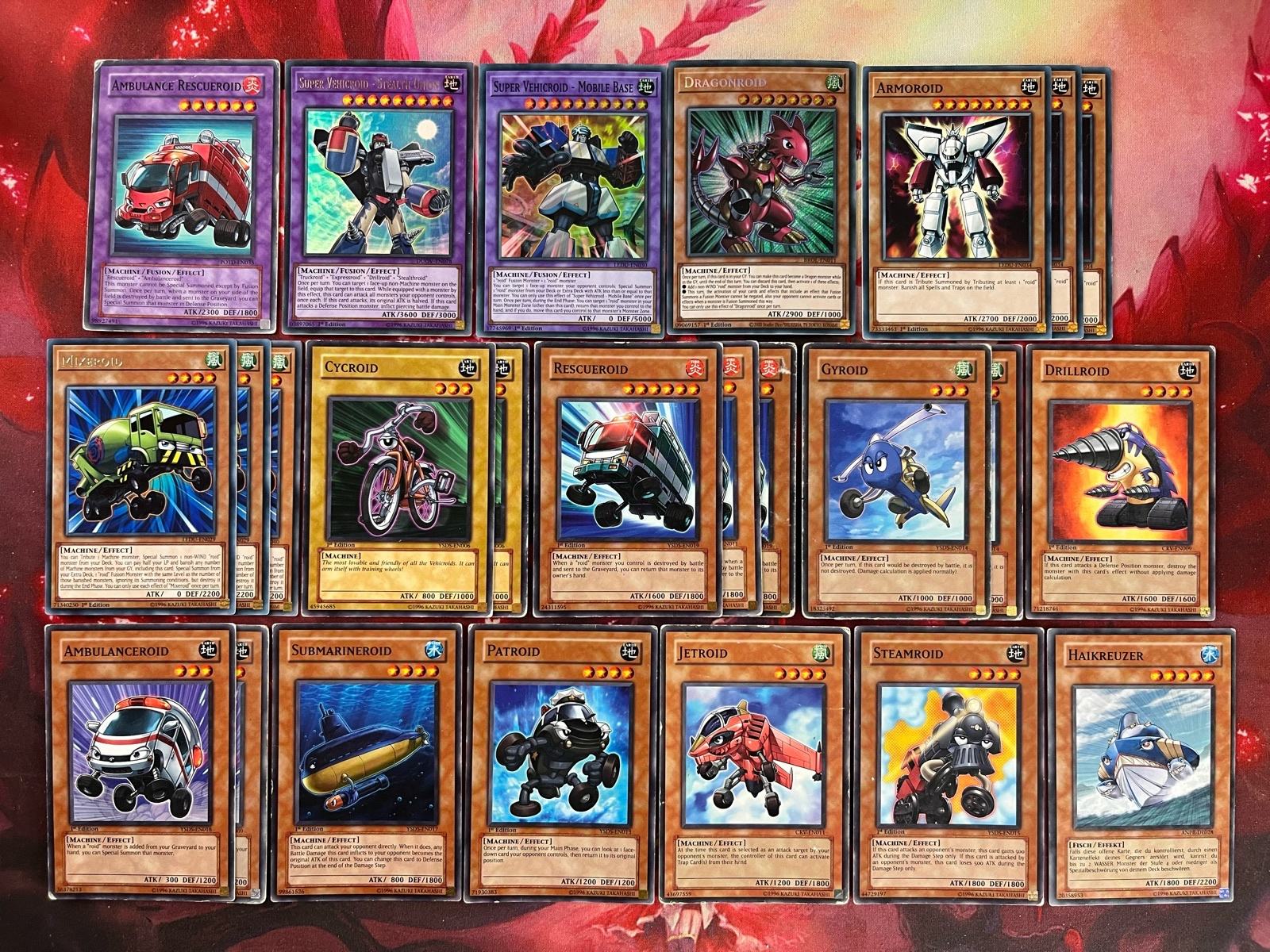 Yu-Gi-Oh! Roid lot #140