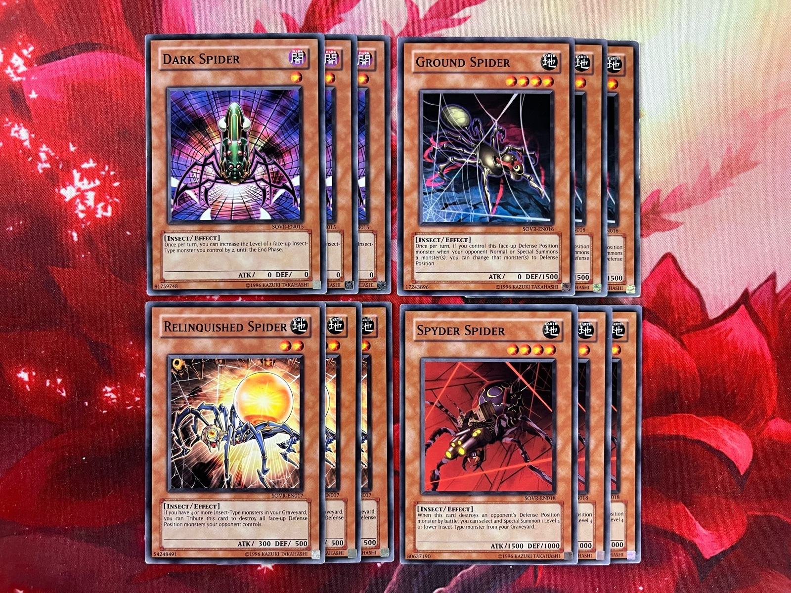 Yu-Gi-Oh! Spider lot #86