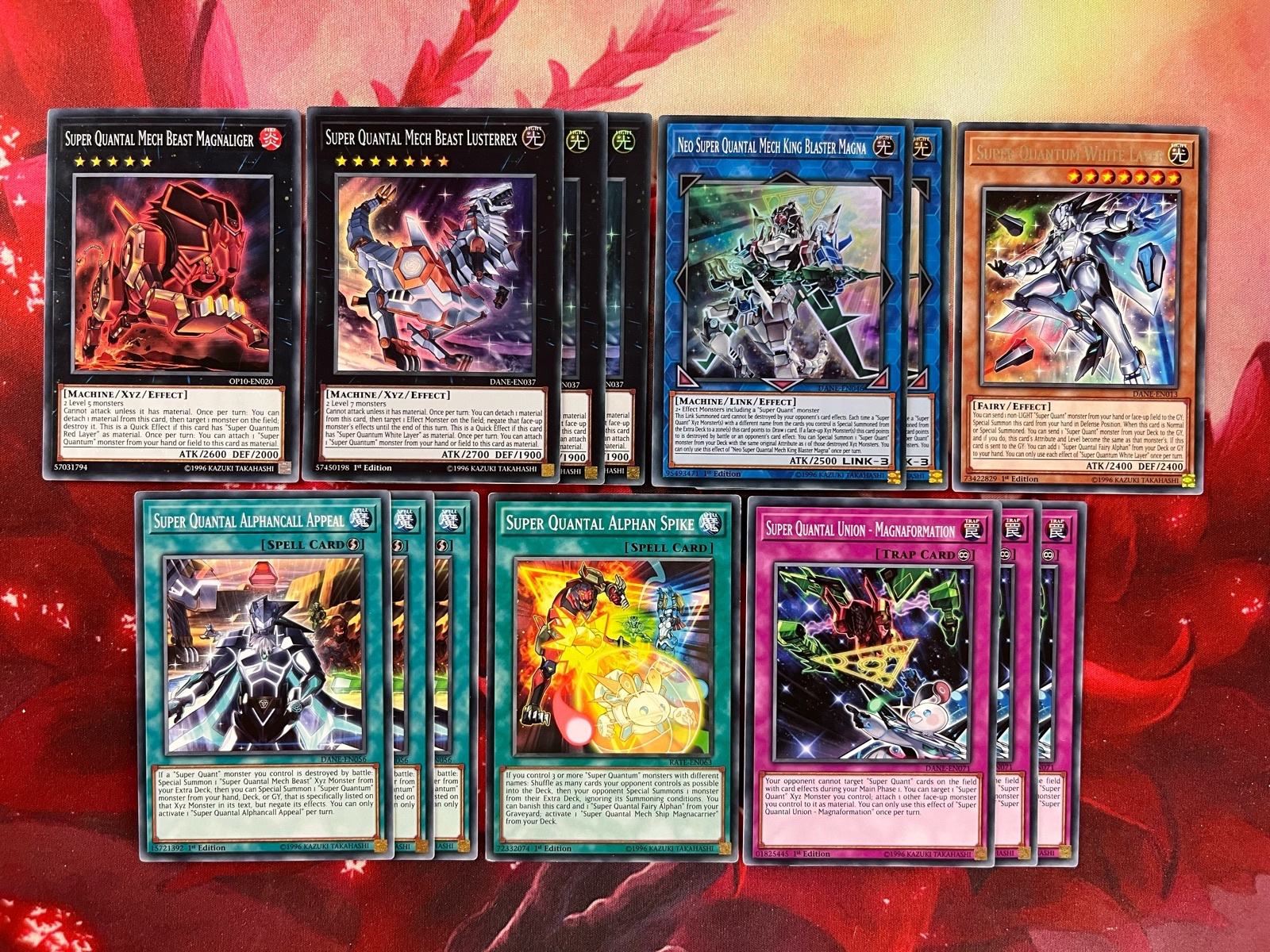 Yu-Gi-Oh! Super Quantal lot #96